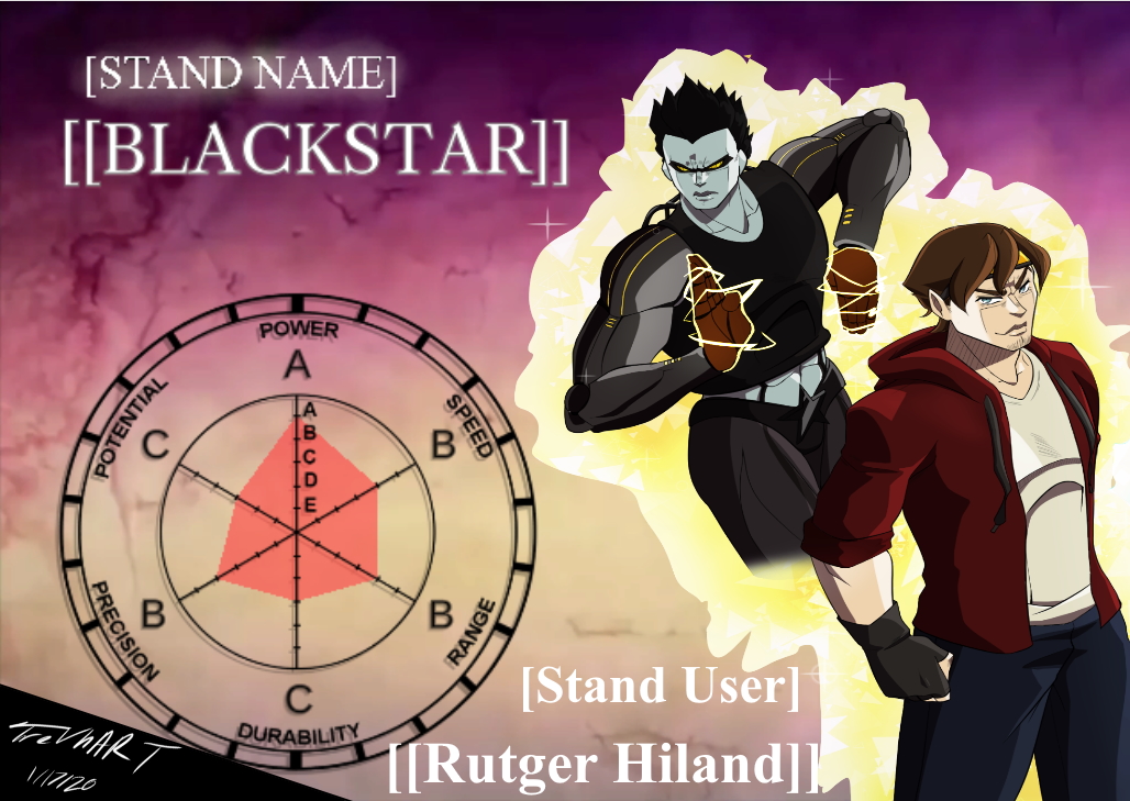 Stand Graph - Blackstar by Rutgerman95