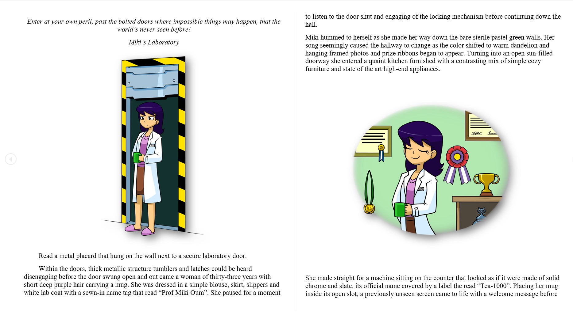 "Home sweet Oum" by NPCBurner