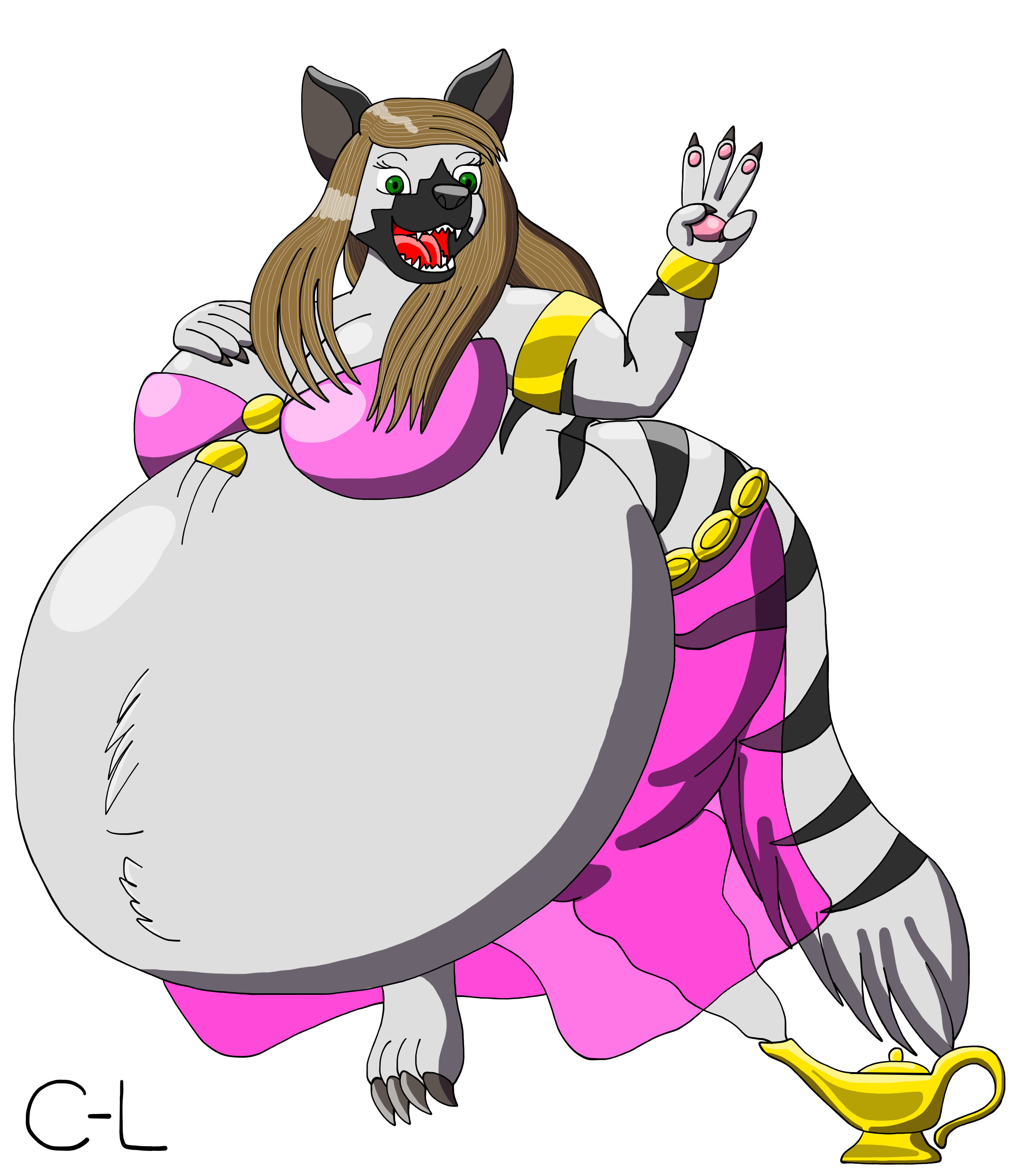 Genie Alexis by TerrorToad