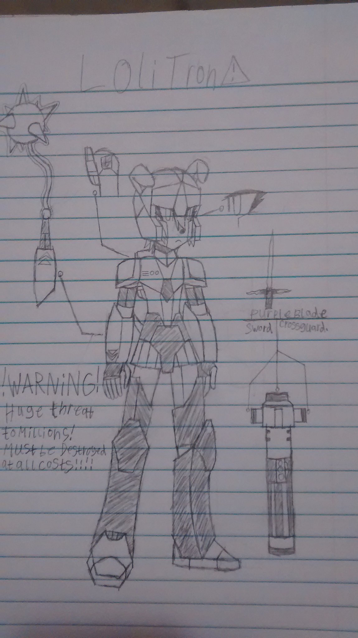 New Enemy.... by SomeCat01