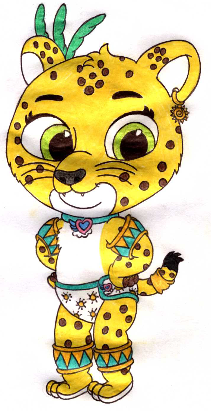 Quetzal the Jaguar by BlazeHeartPanther