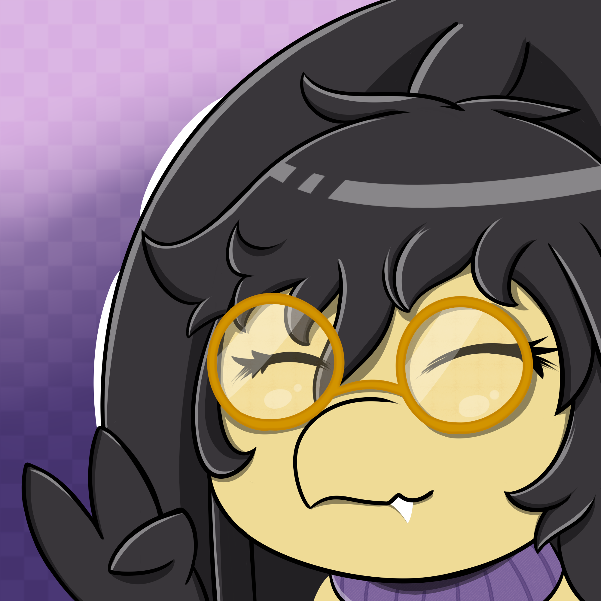 [Gift][Icon] - Raven Robert Schrödinger by Nova0Moon