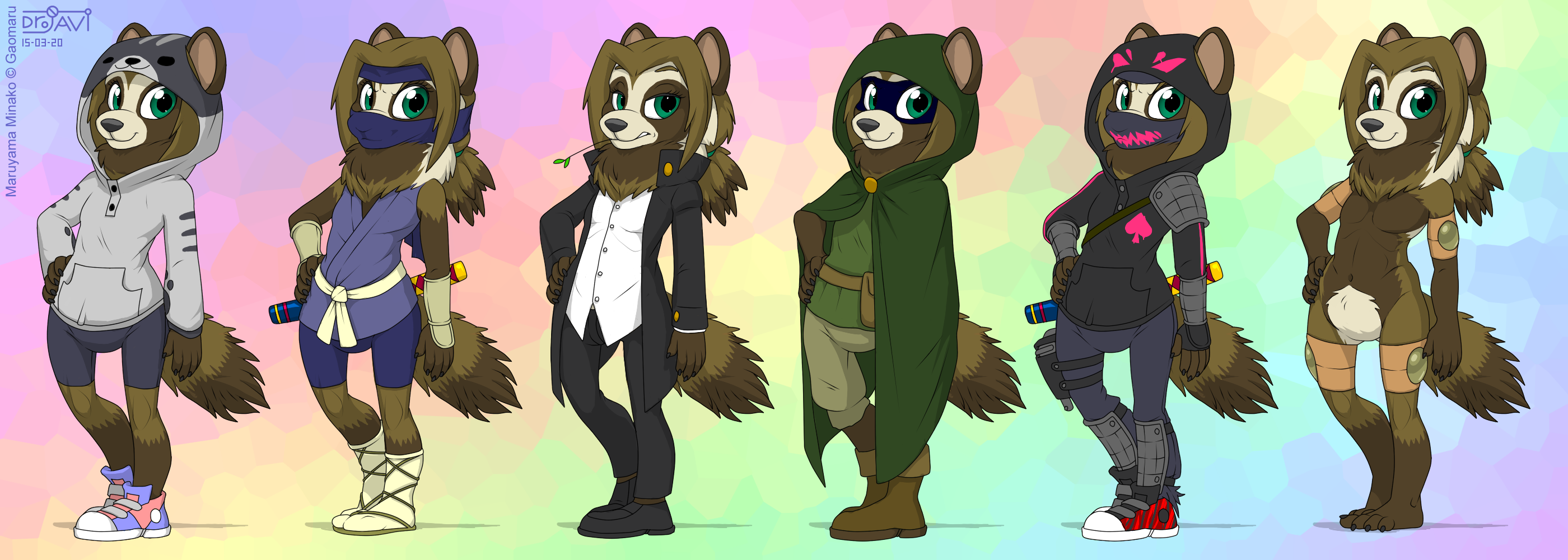 Maruyama Minako by DrJavi