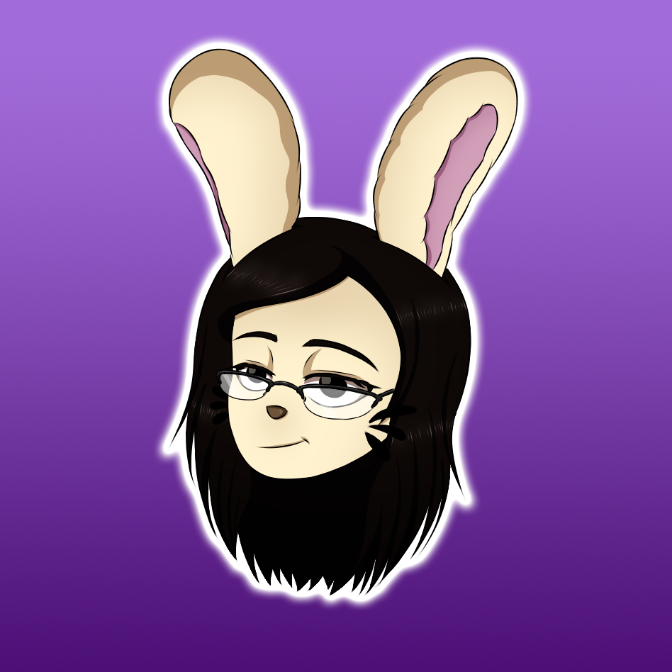 Chill Bunny [Headshot] by Bunruren