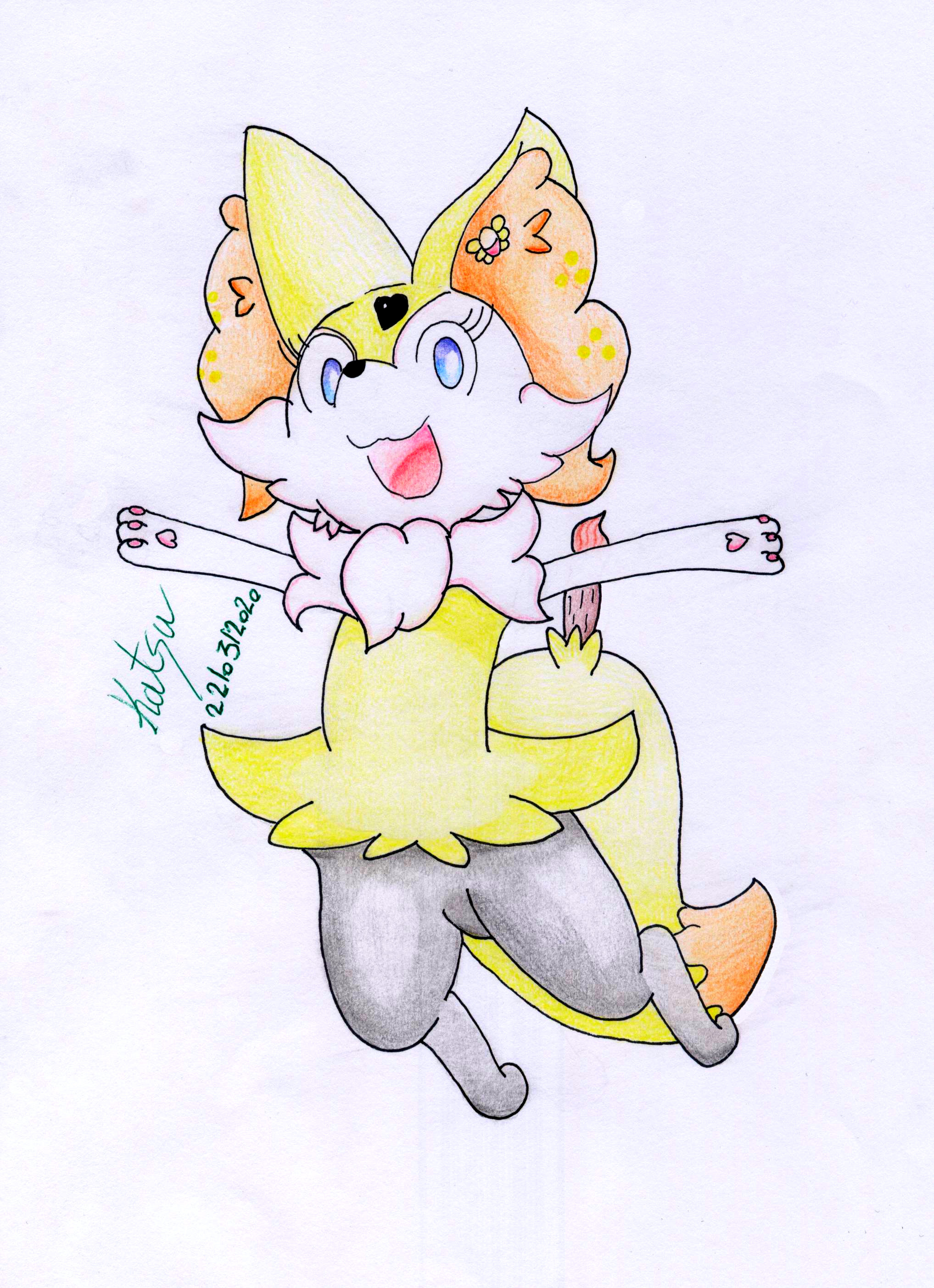 Roussil-Chan by KatsuroKurosaki