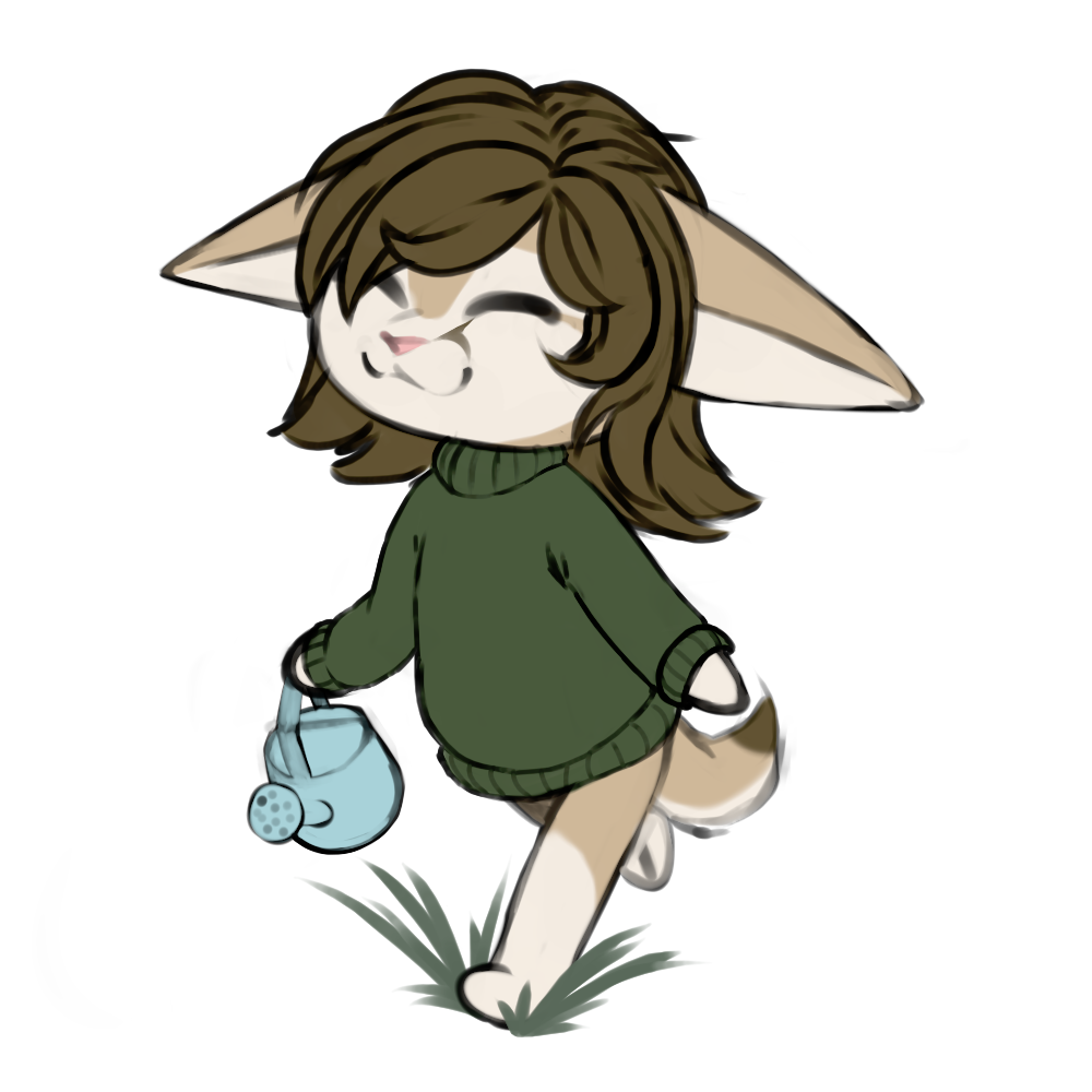 Animal Crossing Yuuca by FoxyDraws