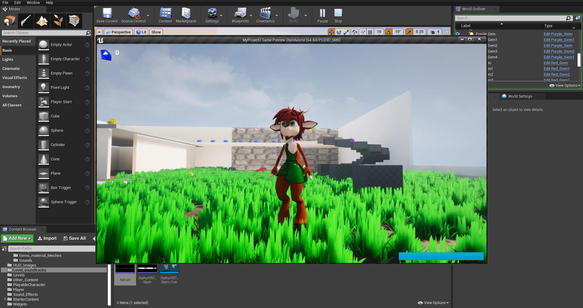 Project Dimensions Unreal engine 4 by FuryFaun