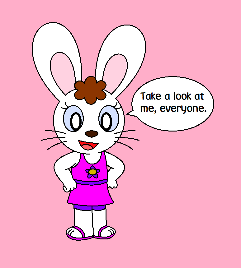 Mimi in random dresses by pingguolover