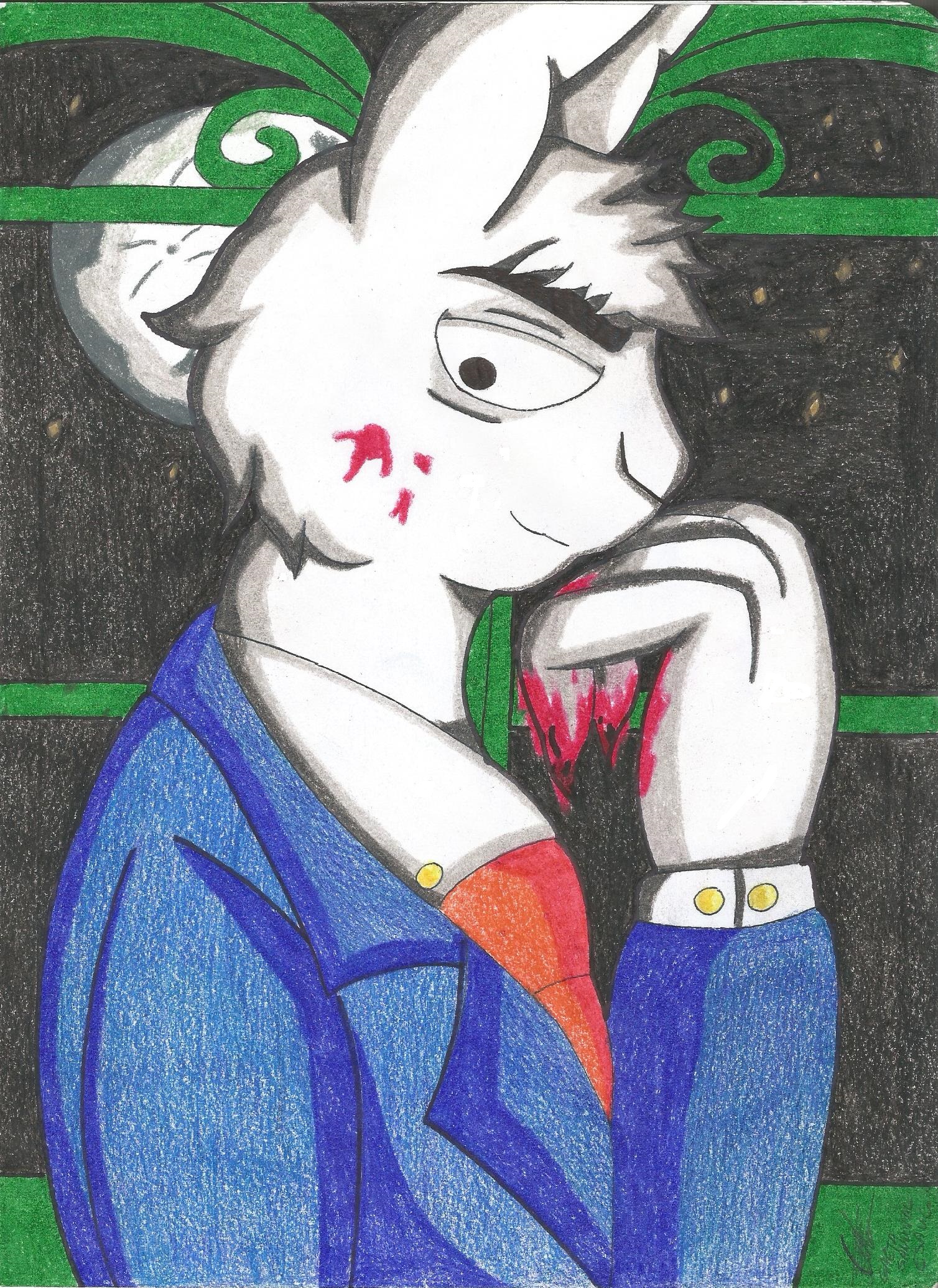 Neuncian Beastars style (fan art) by MasterEsaul