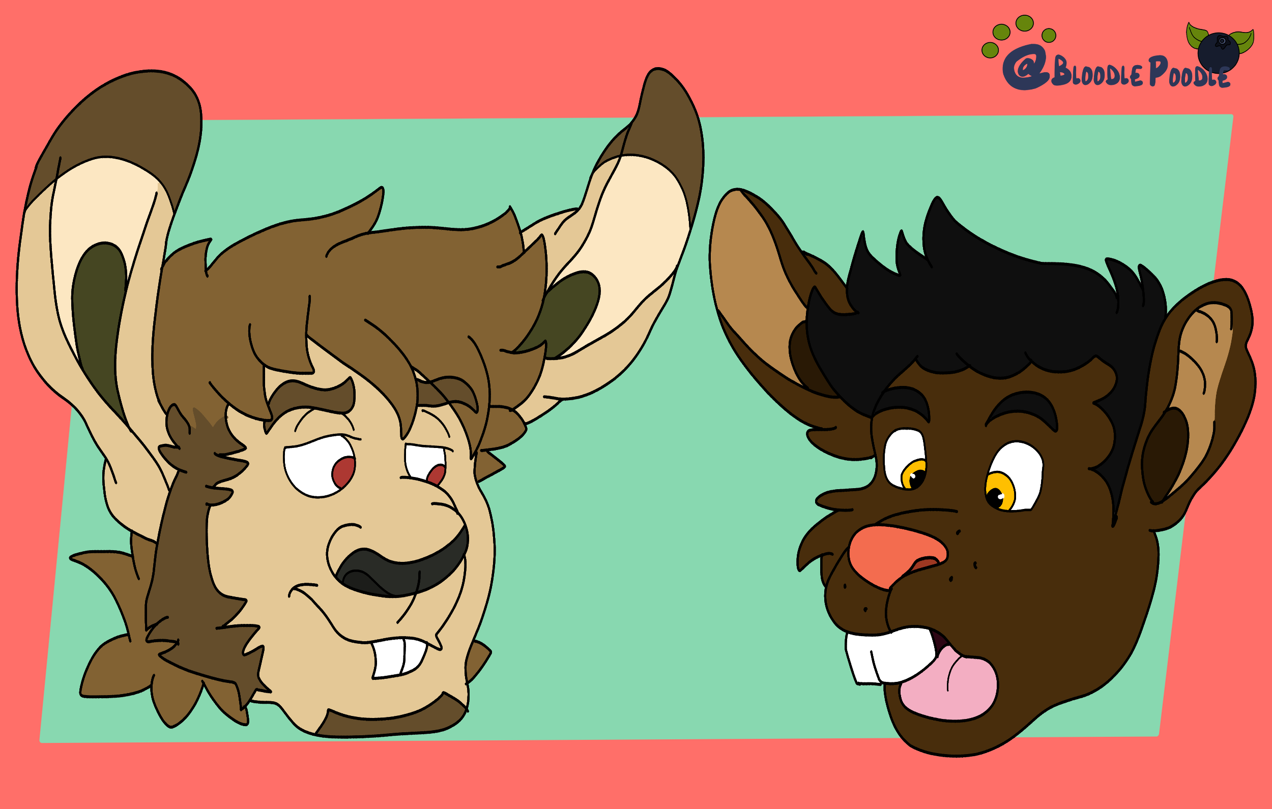 Easter bunny warlocks by nobodyish0me