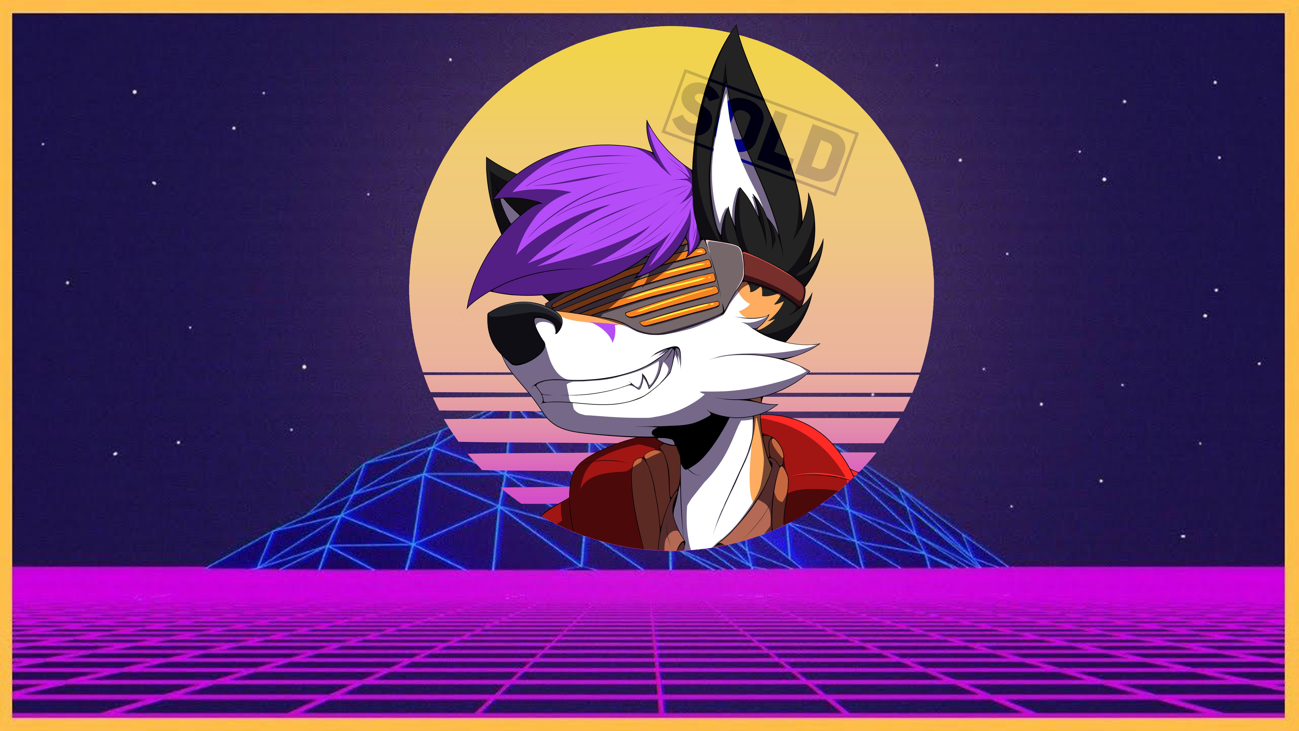 Vaporwave (commission) by masterzoroark666