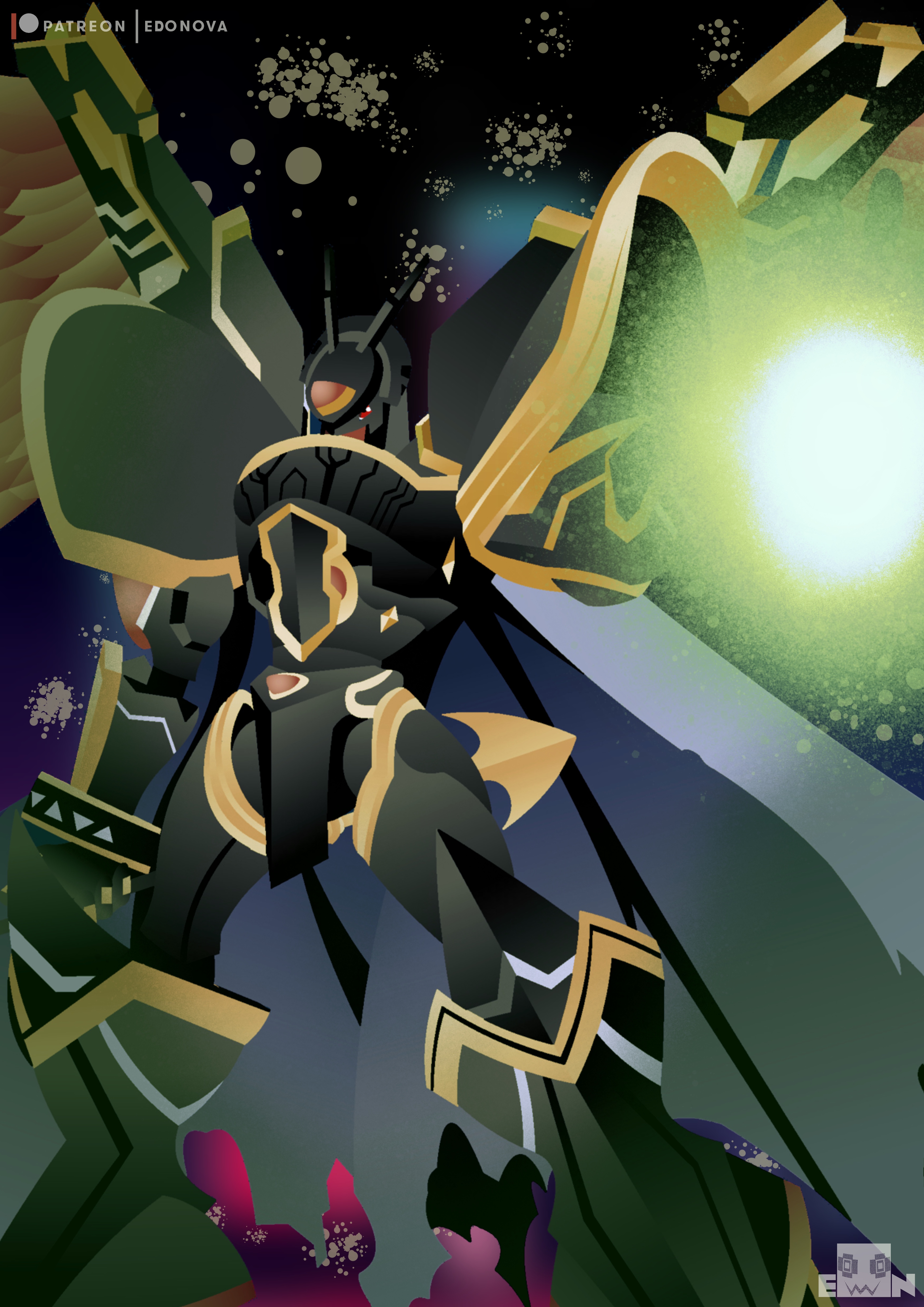Alphamon by edonova