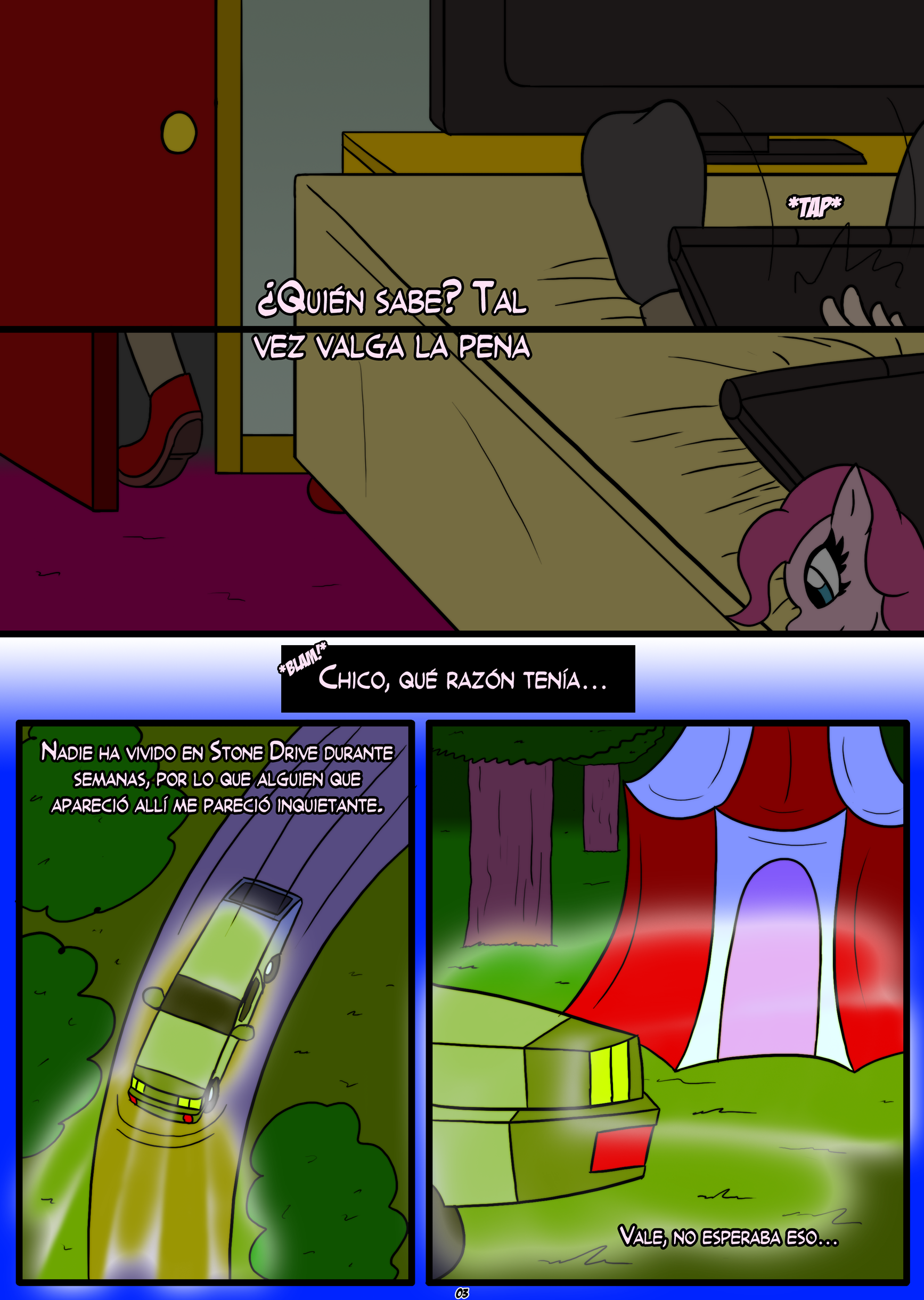 Comic Commission Meeting Pinkie 03 By Otakon