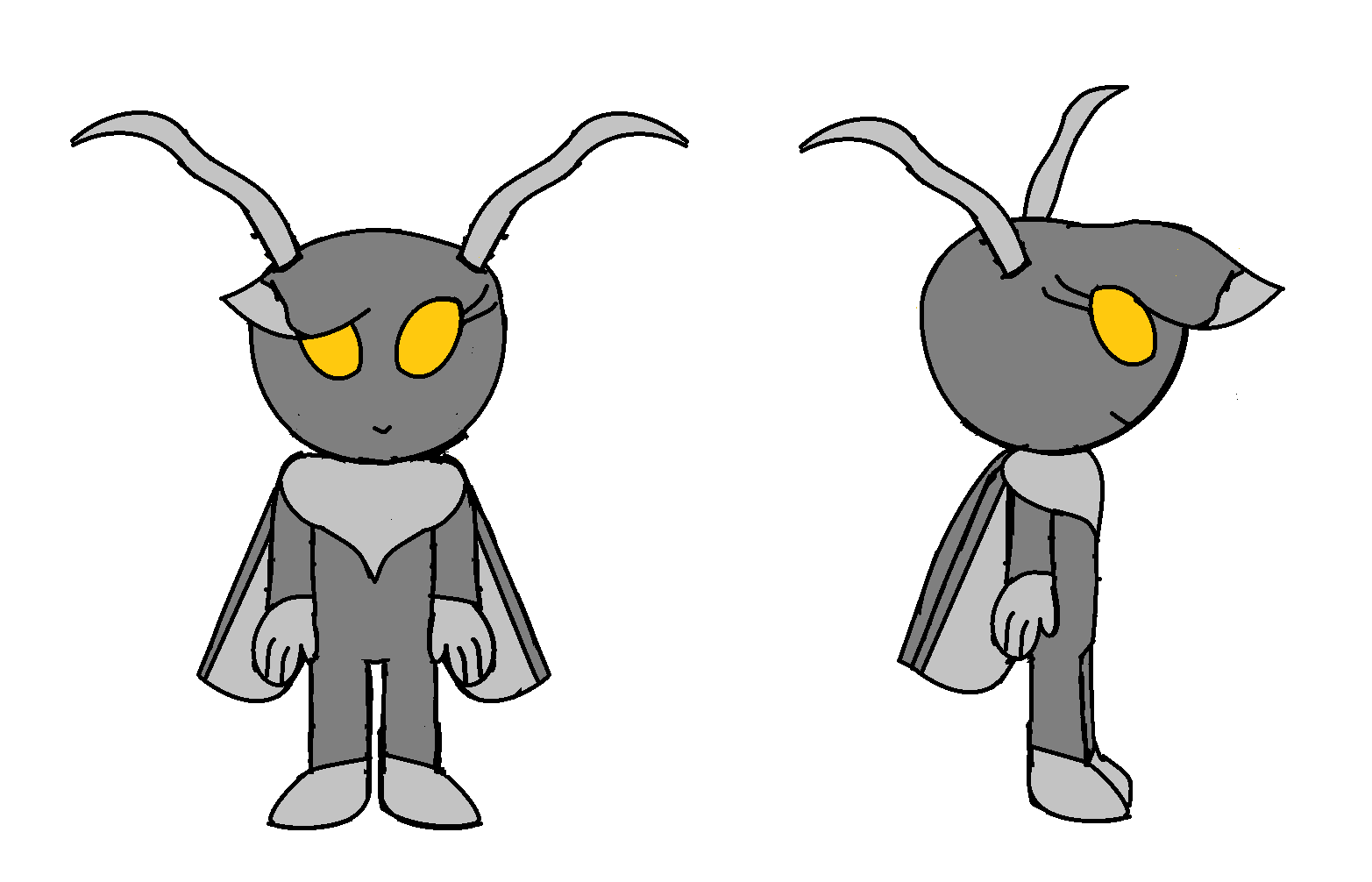 Mandy Moth by Commando672