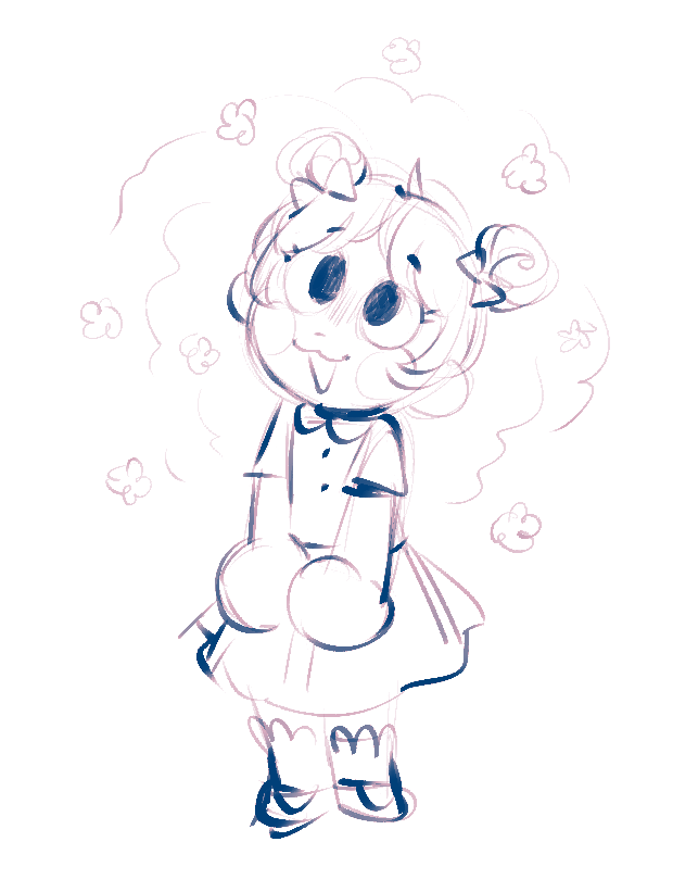 Doc and Bluebear by niichan