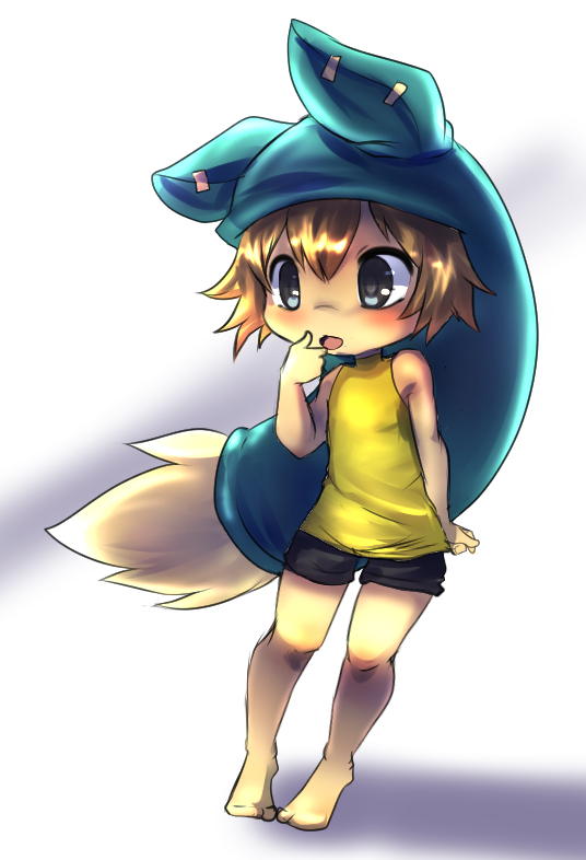 Chibi yugo by Lorethelostking