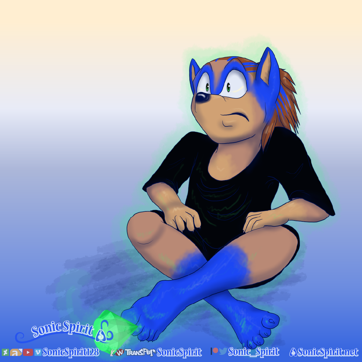 Emeralds Keep Falling on My Head - TF Sequence 3 by SonicSpirit