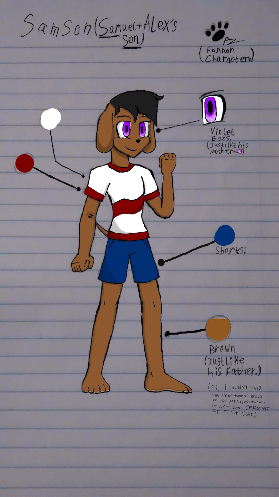 XUnit/Sprungy: Samson by SomeCat01