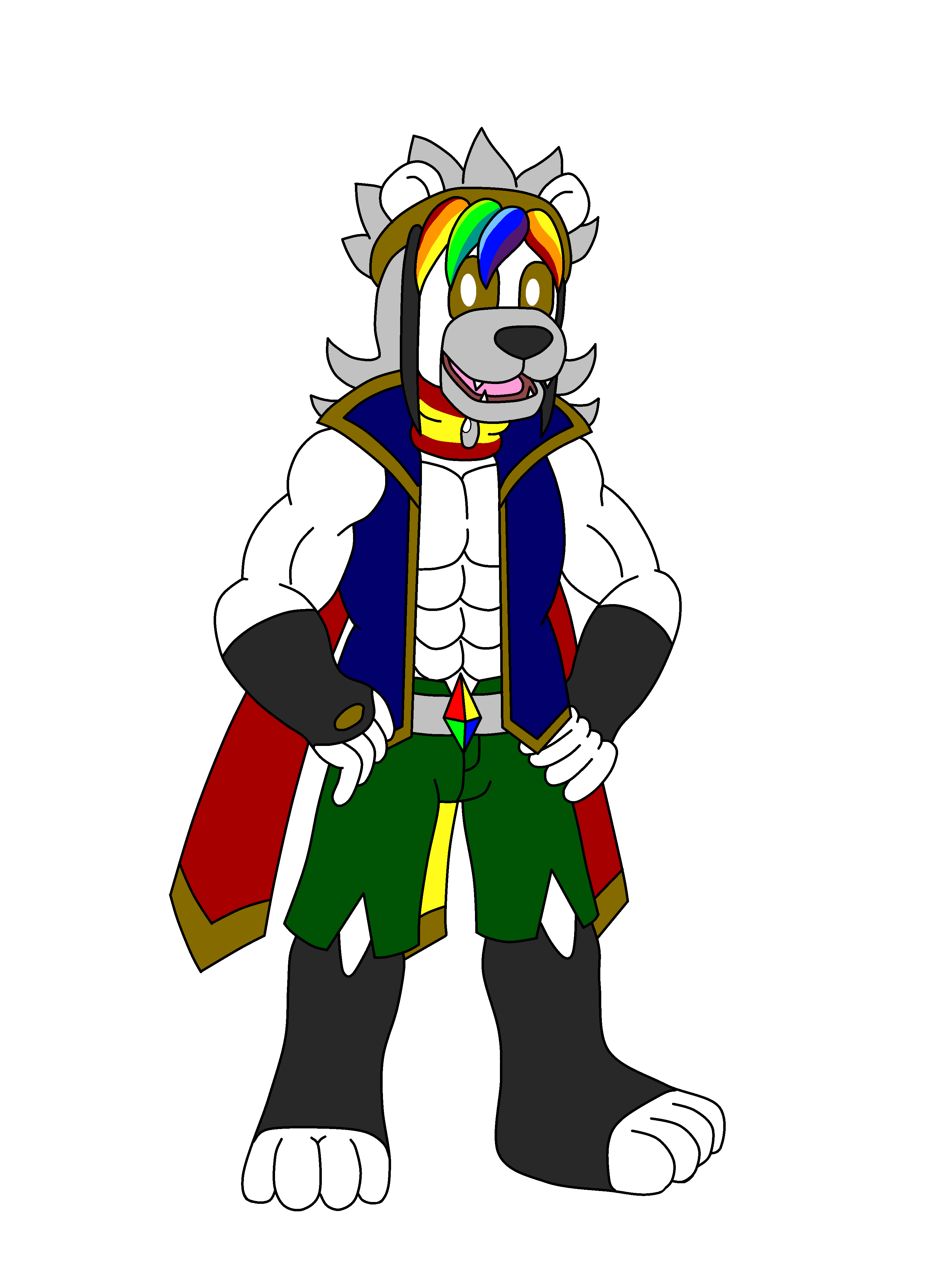 Cosmic Bear by GarPhaN