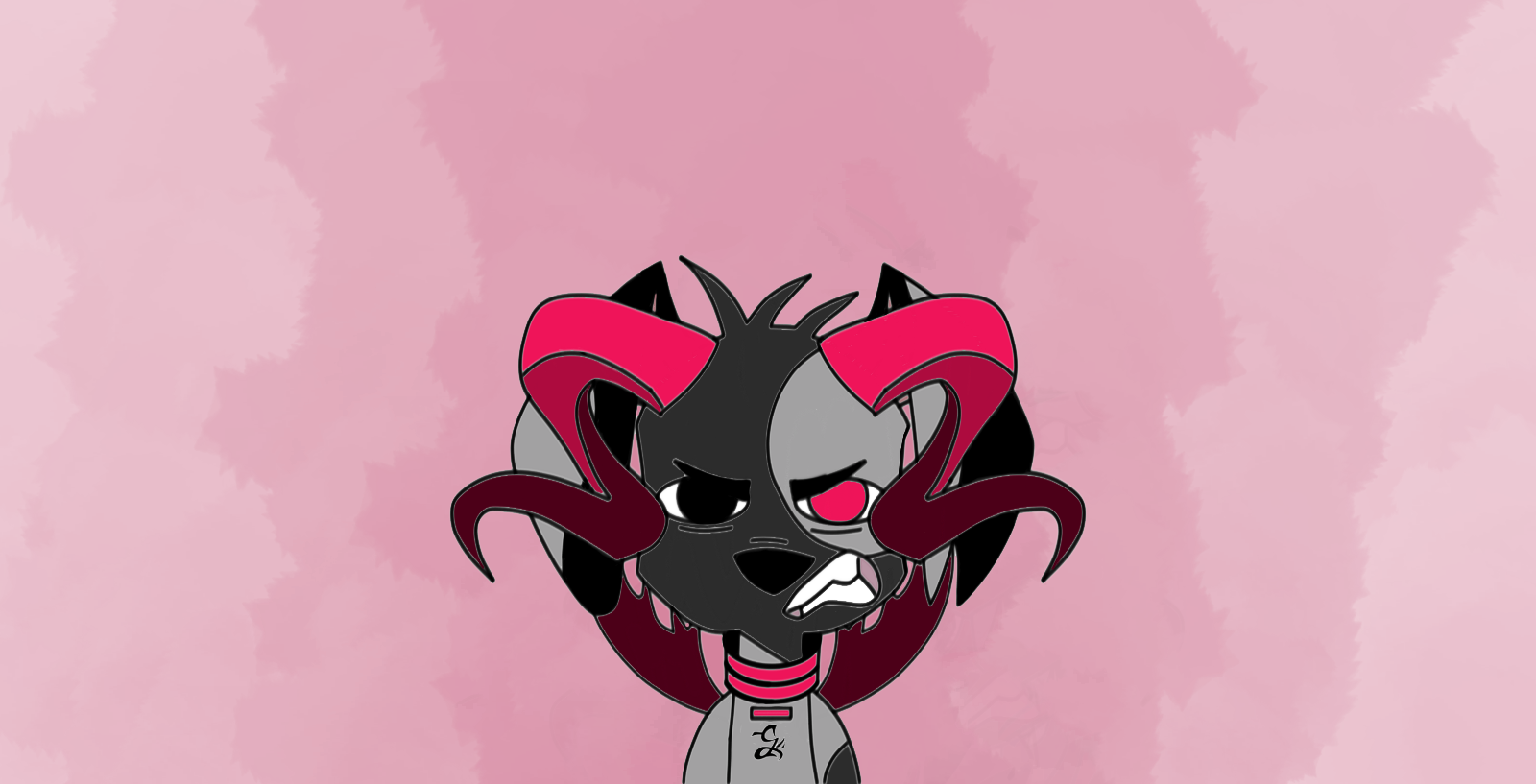 @delgado_dalmatians_official OC (Demon Version) by Leonity