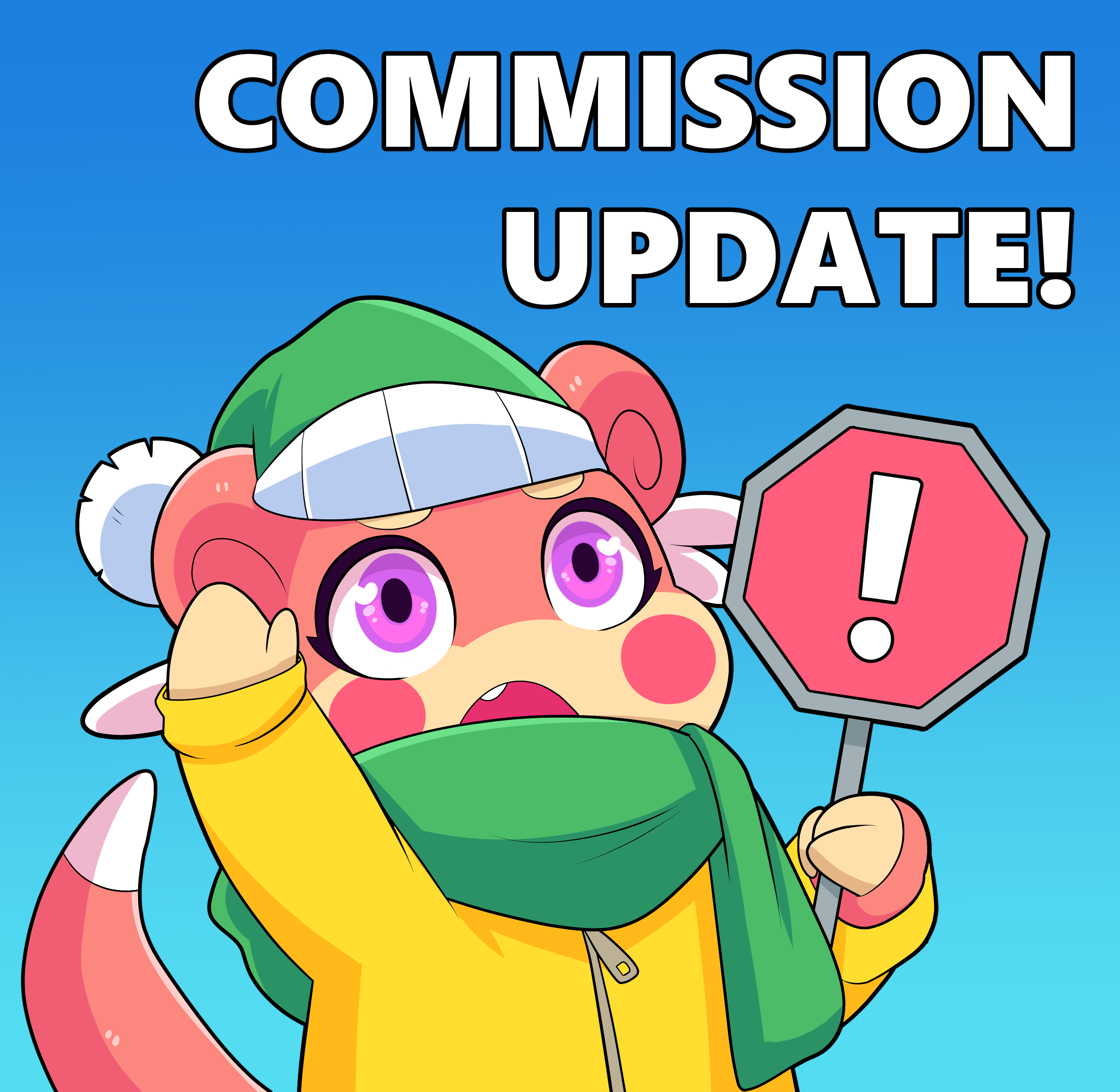 Commission Update (Read description please!) by Nikkibunn