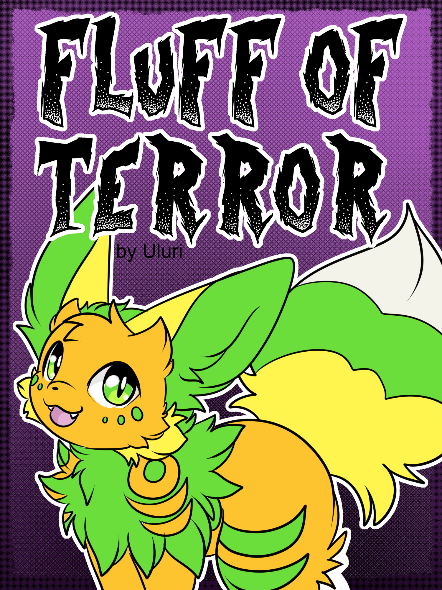 Fluff Comic Cover by Uluri