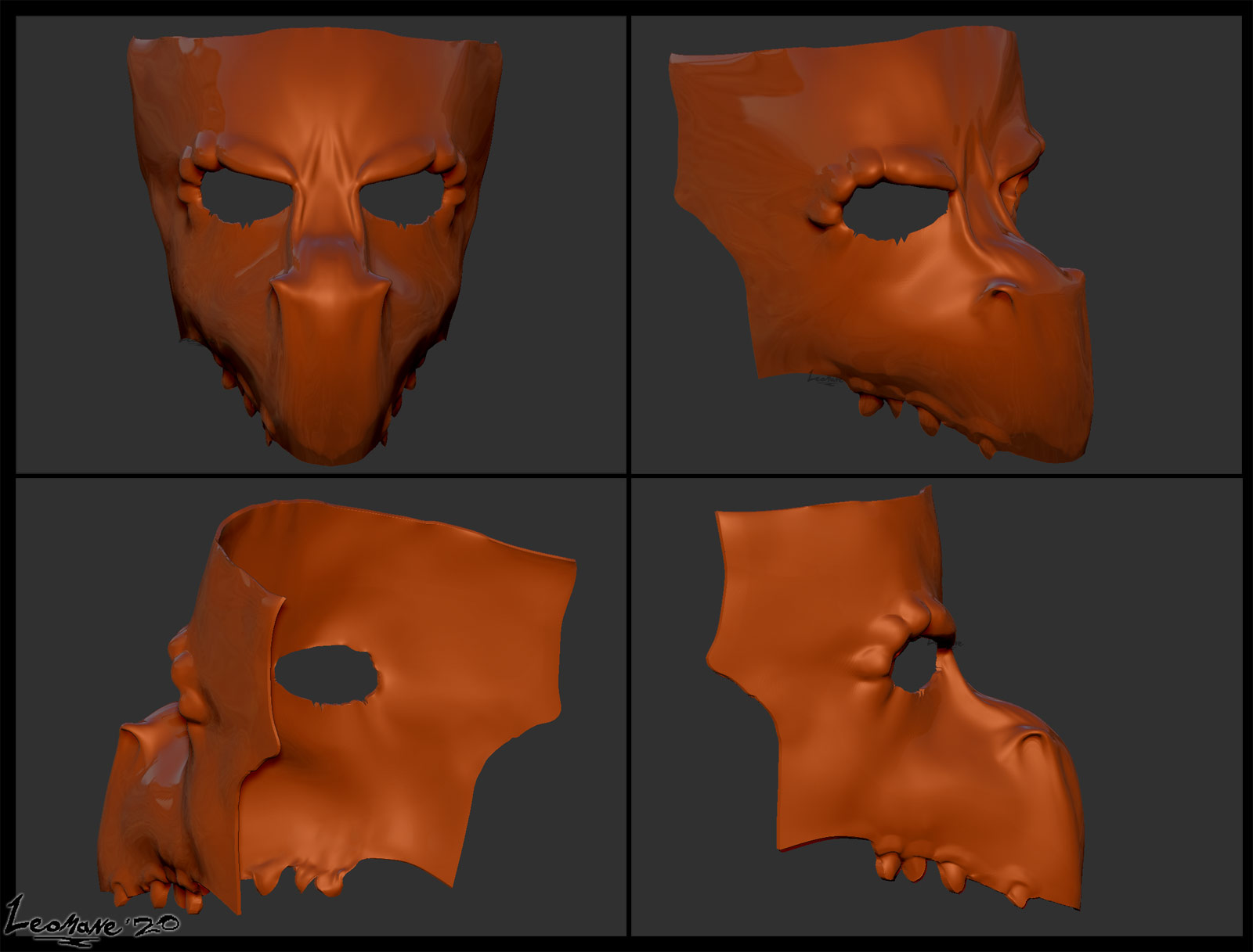 Prop_mask3d_model by Leomane