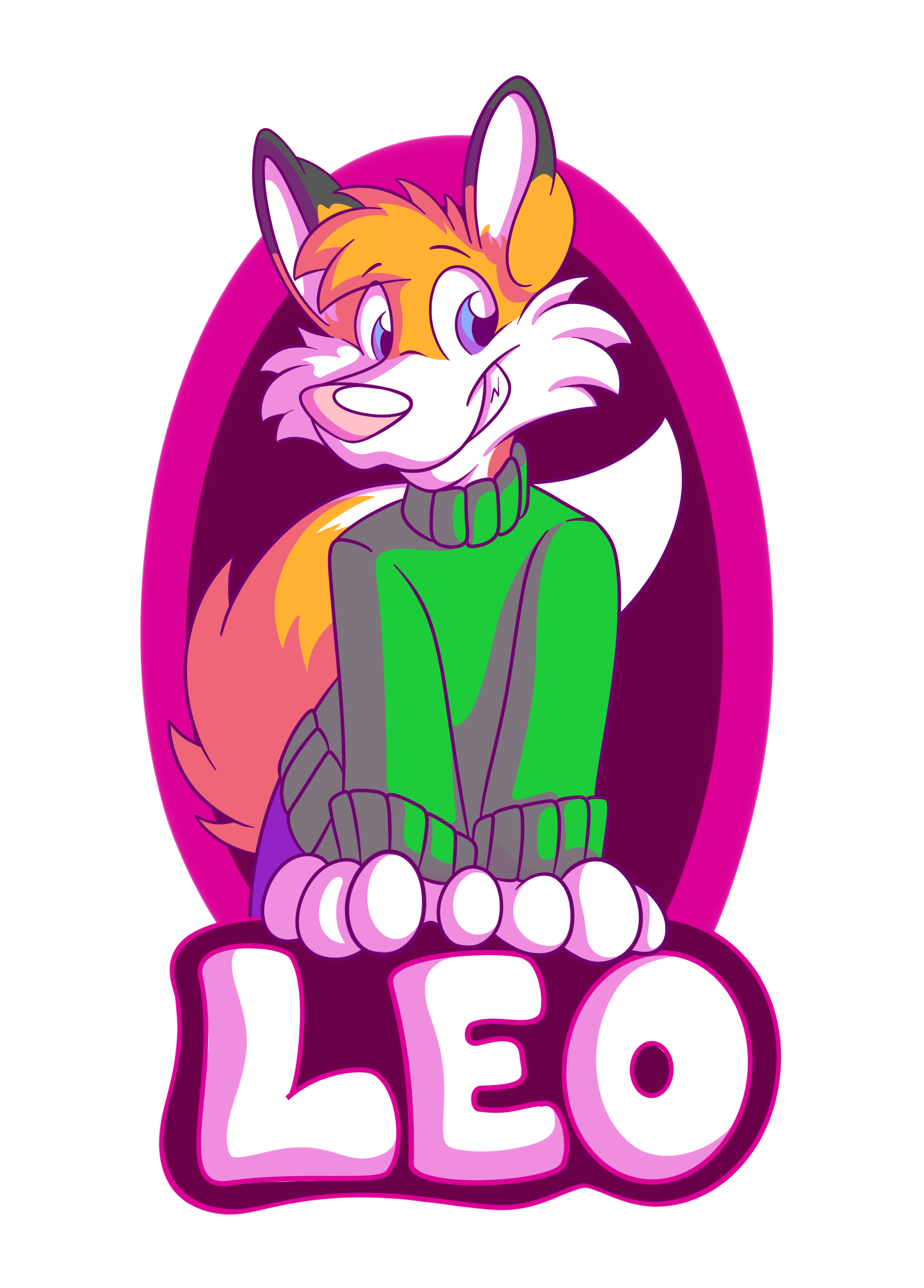 Leo Badge by ZipFox