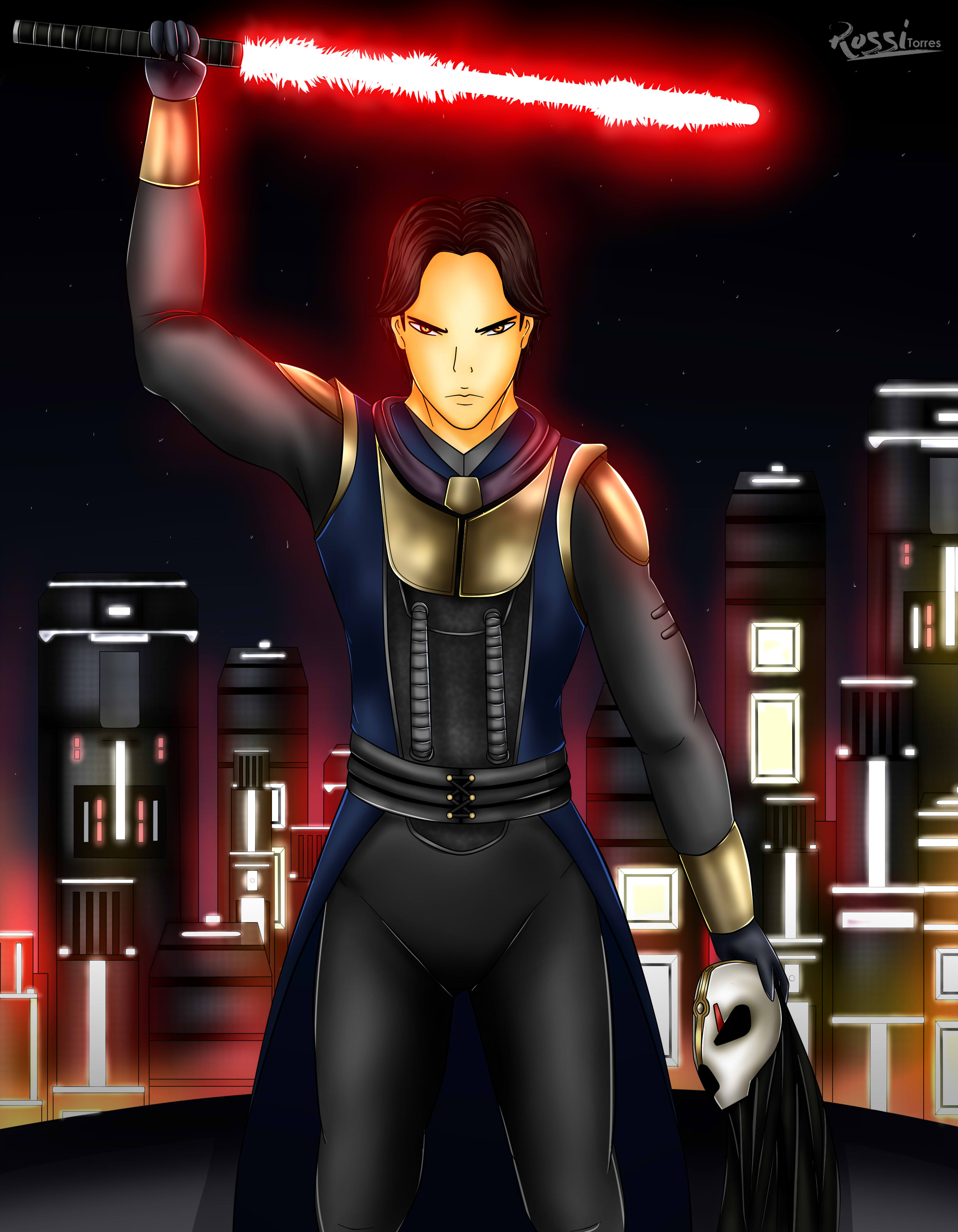 Darth Mahmon, The Next Lord of the Sith by Orca666