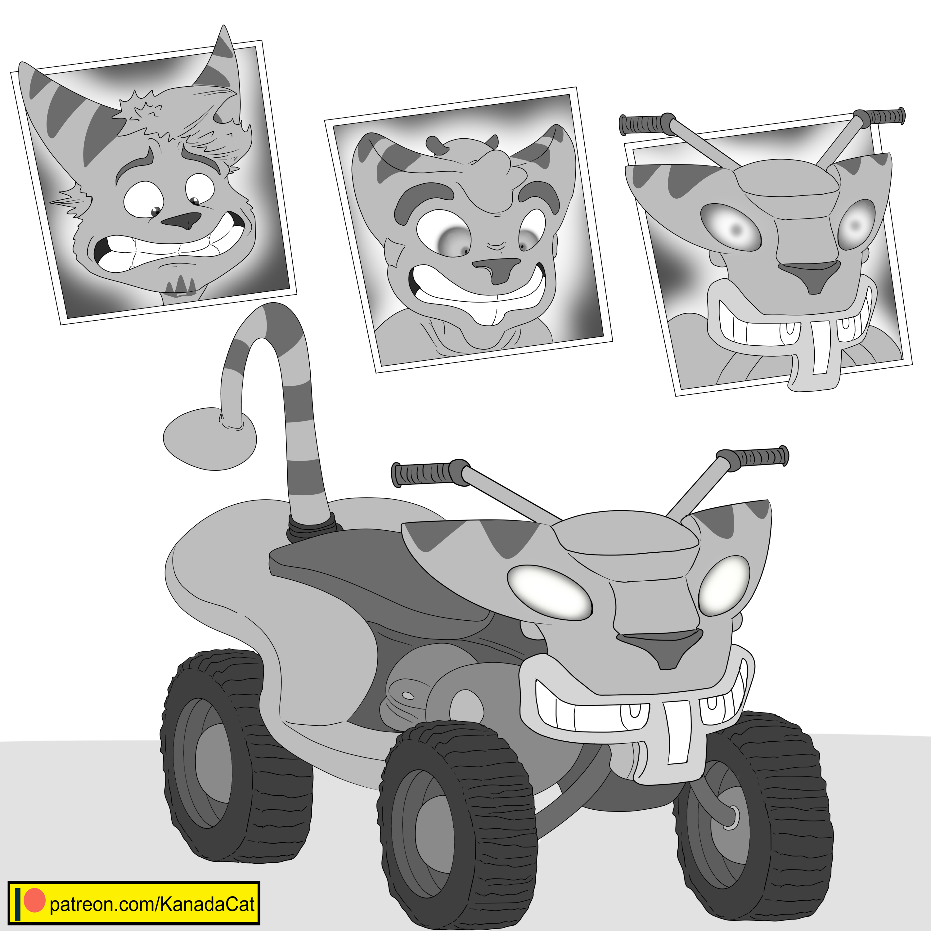 LTV: Lombax Terrain Vehicle by Kanada