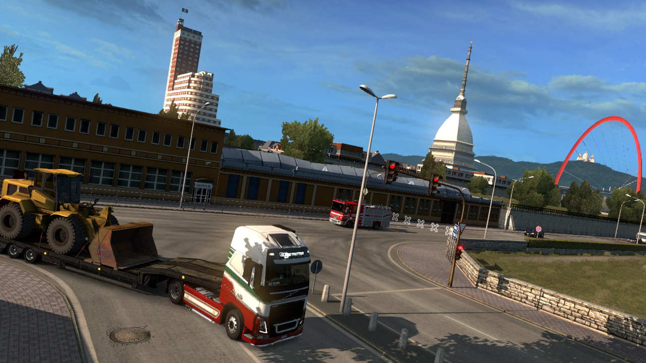 ETS2 Special Event: Operation Genoa Bridge by BEASTofTURIN