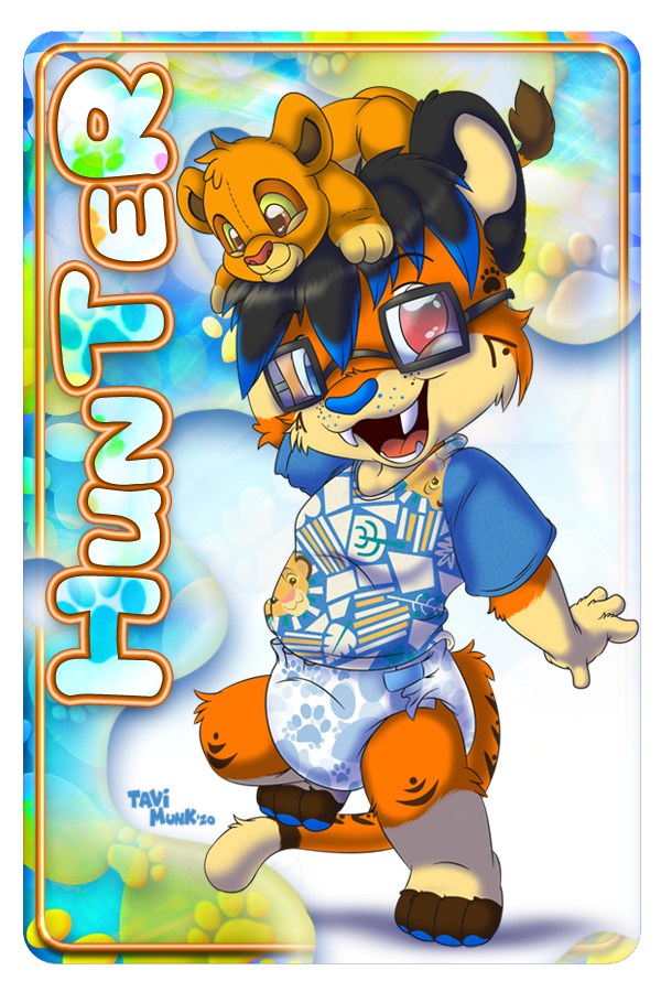 Lil Hunter badge by HunterStirling