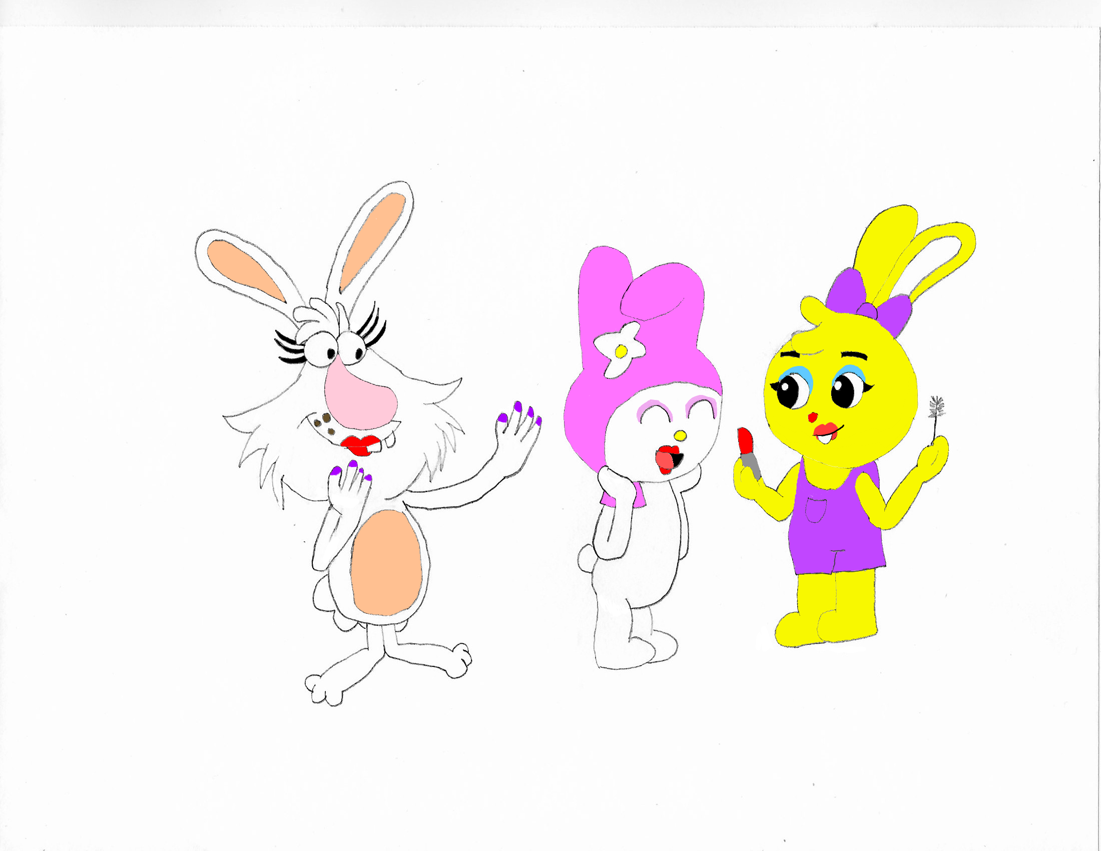 Bunny Makeover by BunPatrol