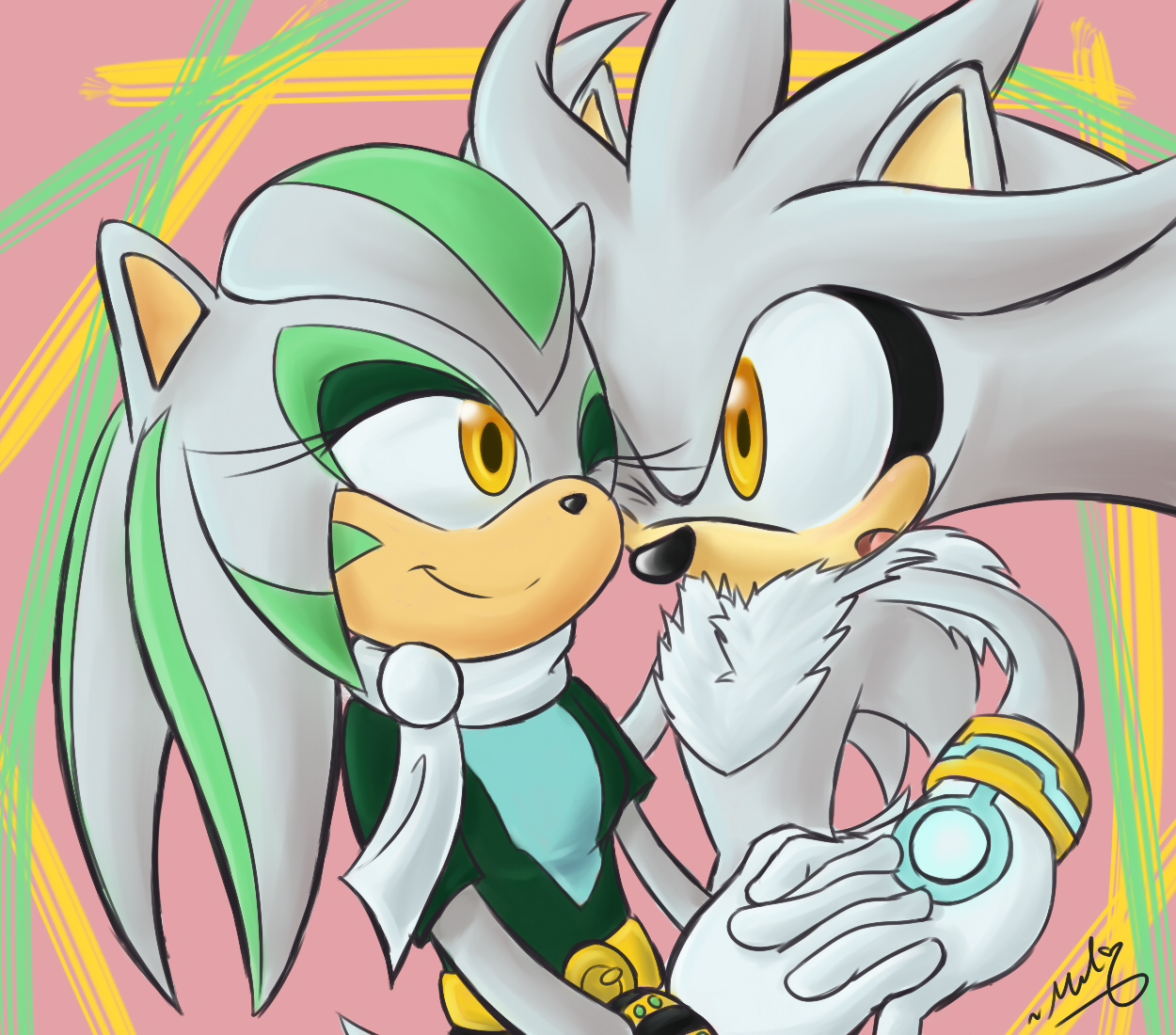 Request - Silver x Starlet by Melatovnik