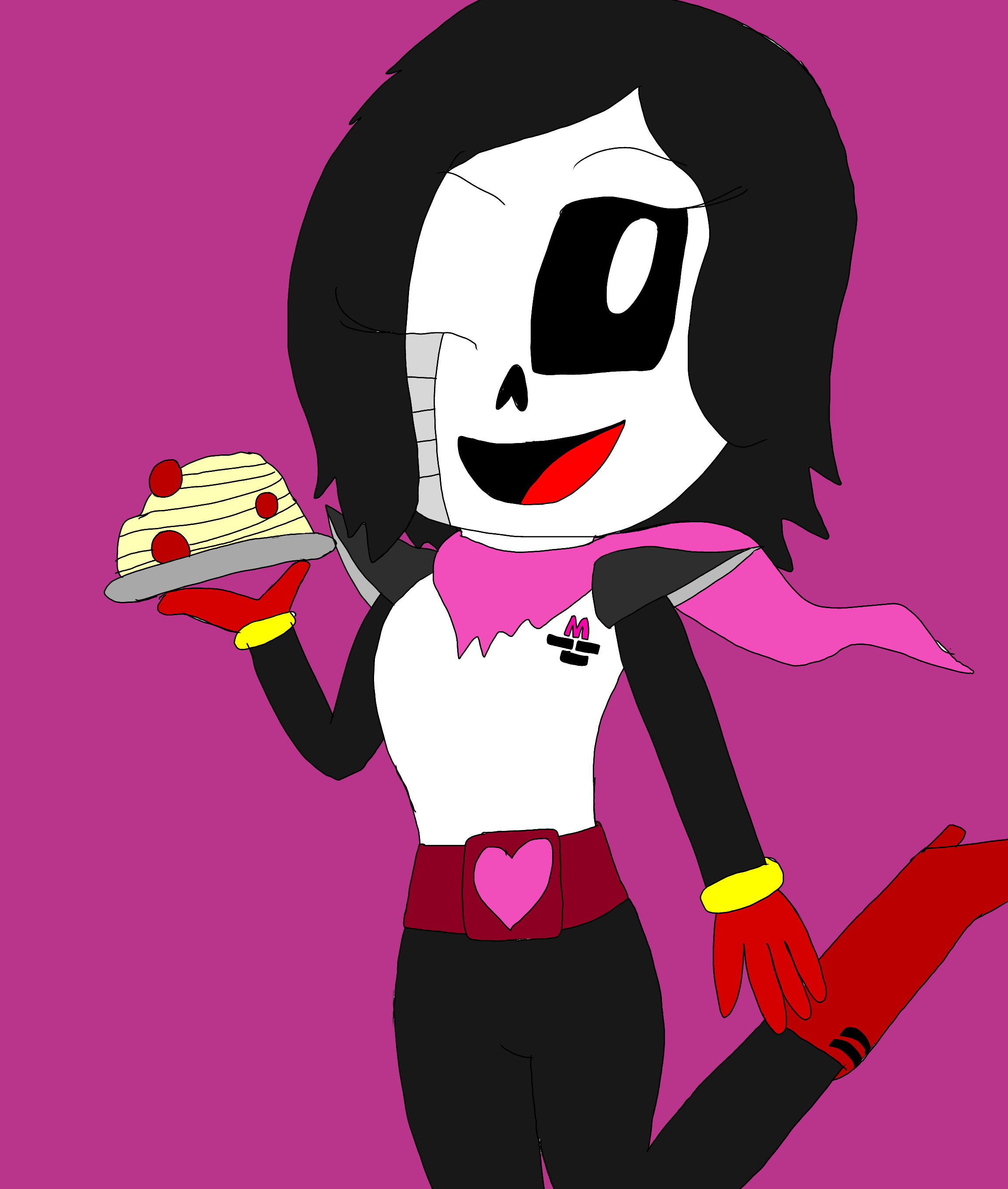 Grown up Matilda by MysteriousGal