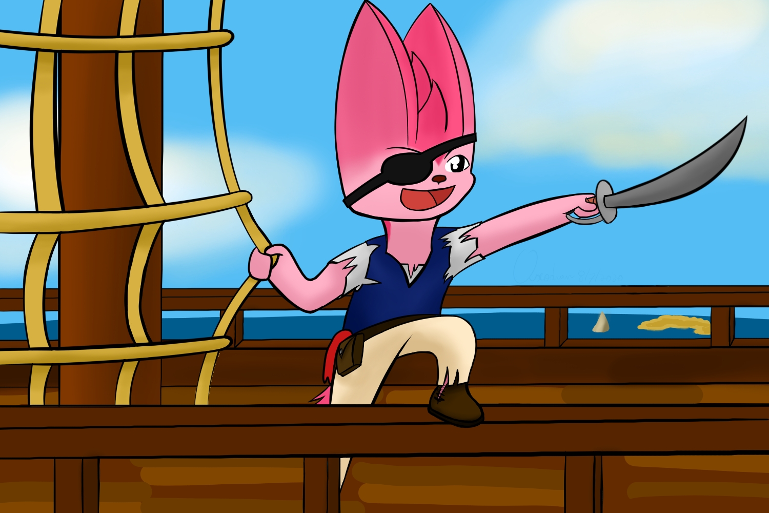 Let's attack !!! by Oxodraw