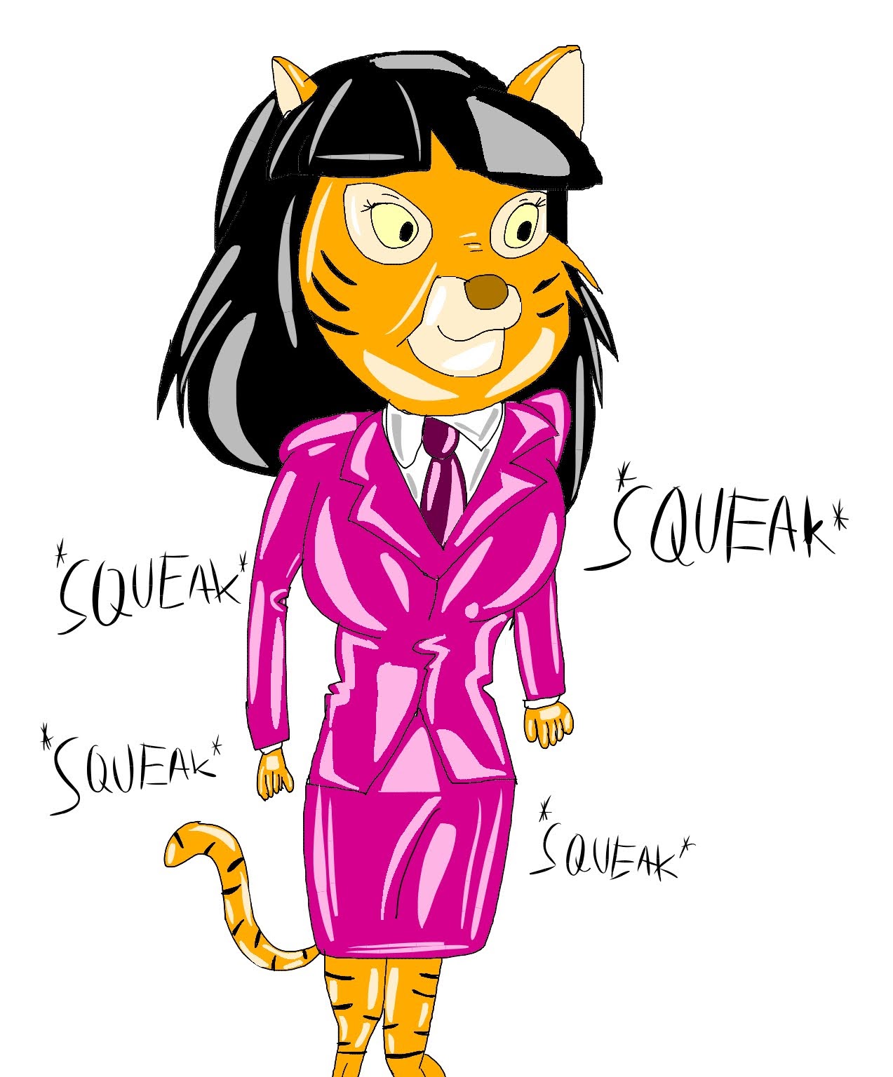 Rubber Talespin Girls by RubberLappy