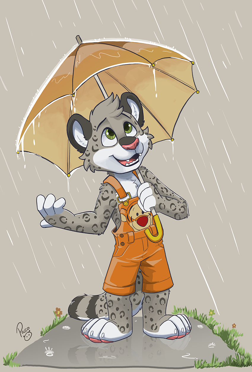 Raining Season by pandapaco