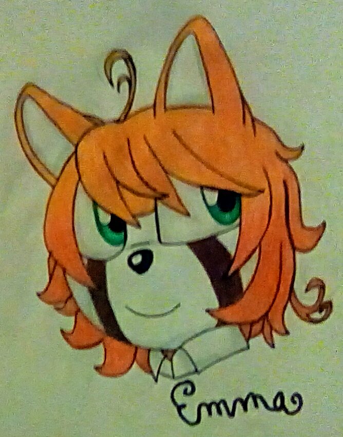 Emma (The Promised Neverland) by SonicAnon