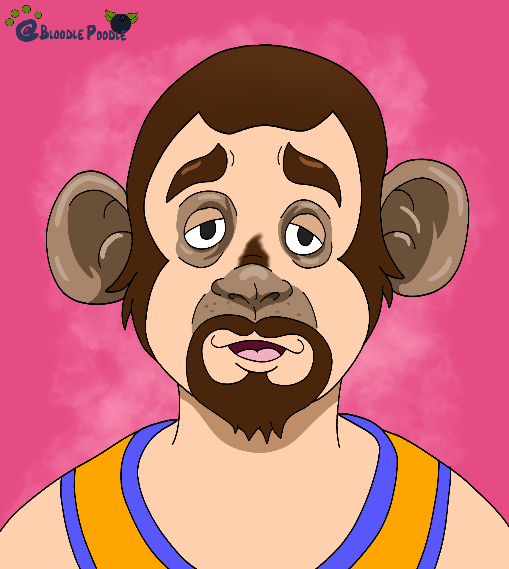 Dell Going Ape by nobodyish0me