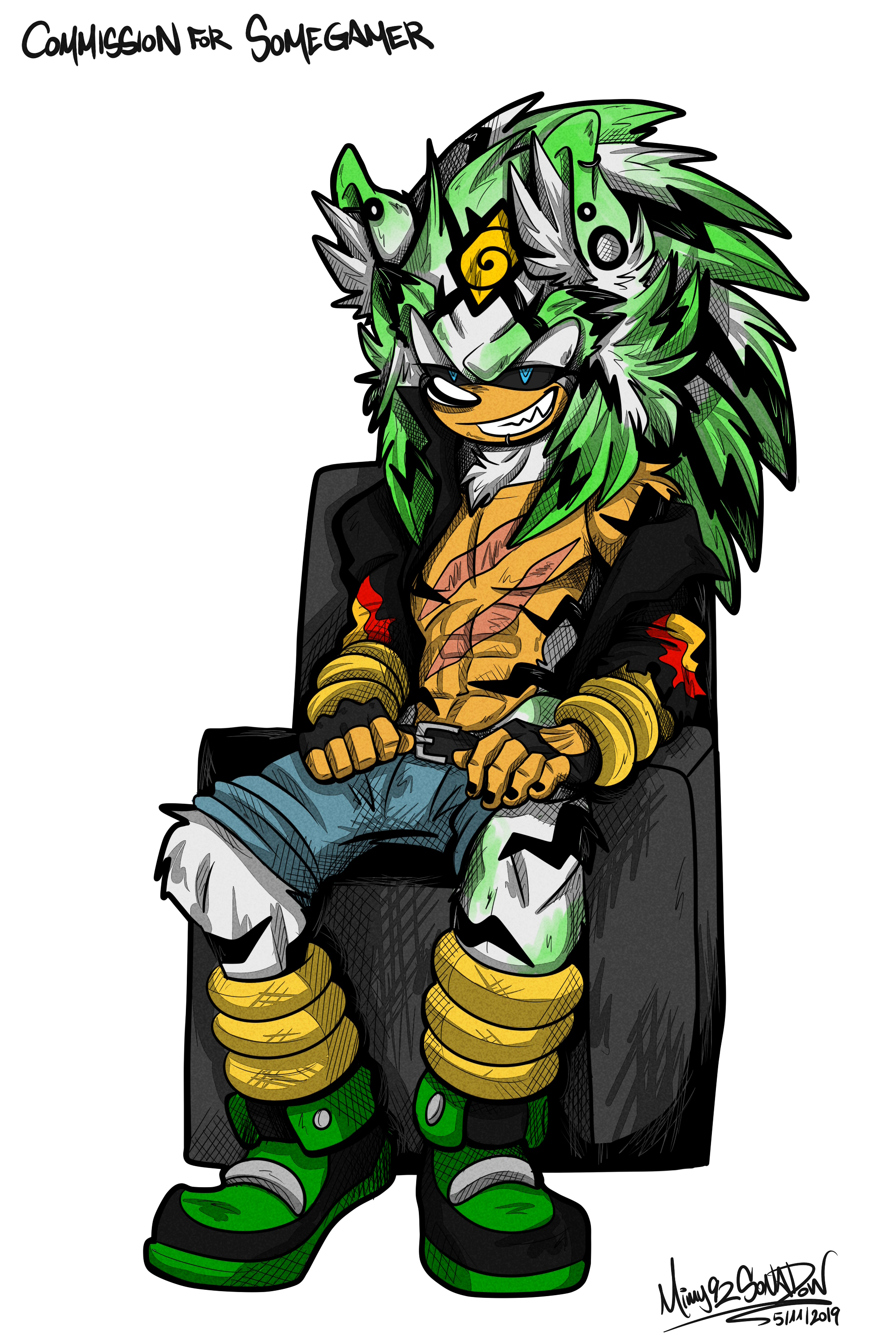 COMMISSIONS: Knuckles, Mimic, Dr Finitevus... by Mimy92Sonadow