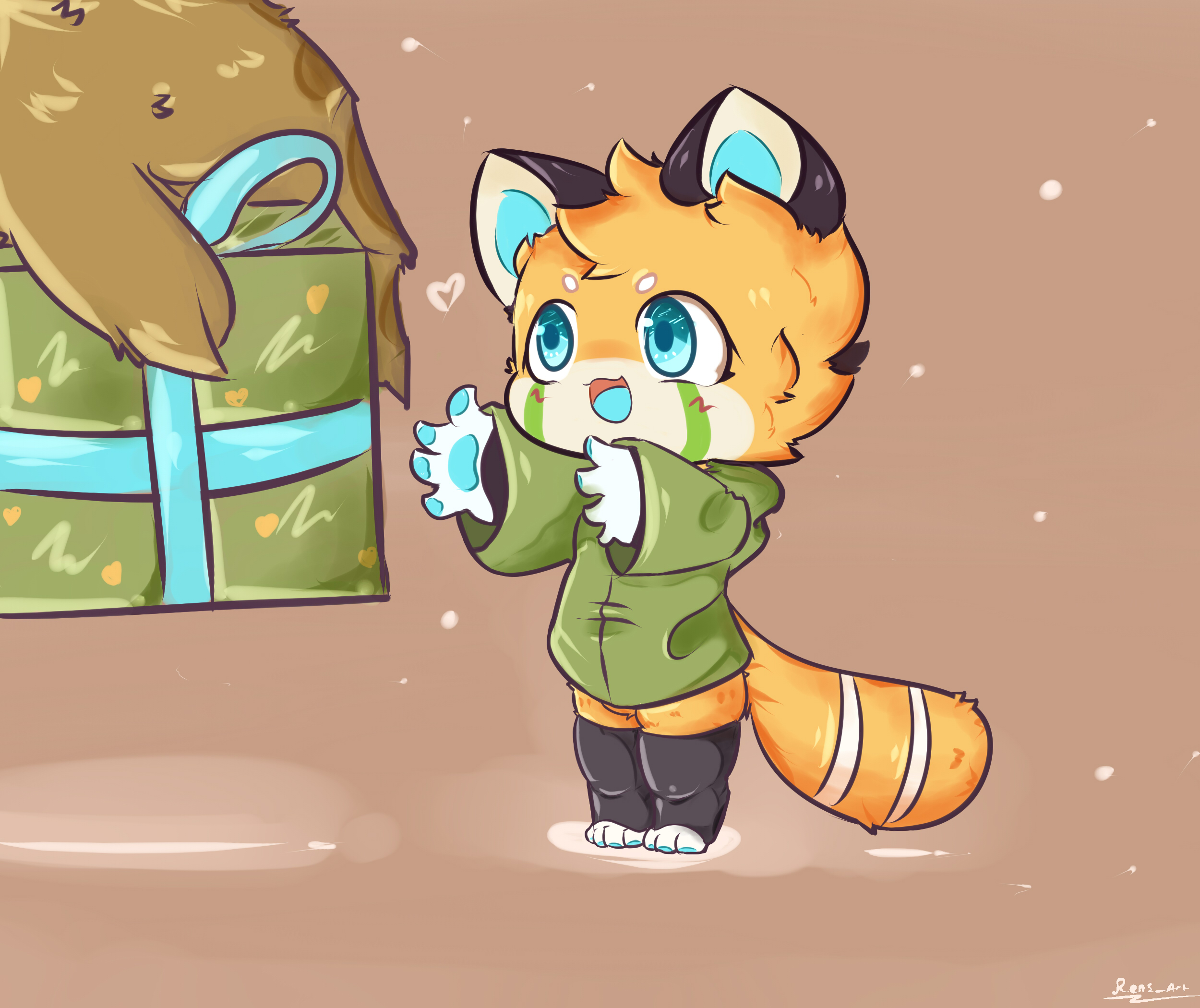 Happy birthday! by NekoRens