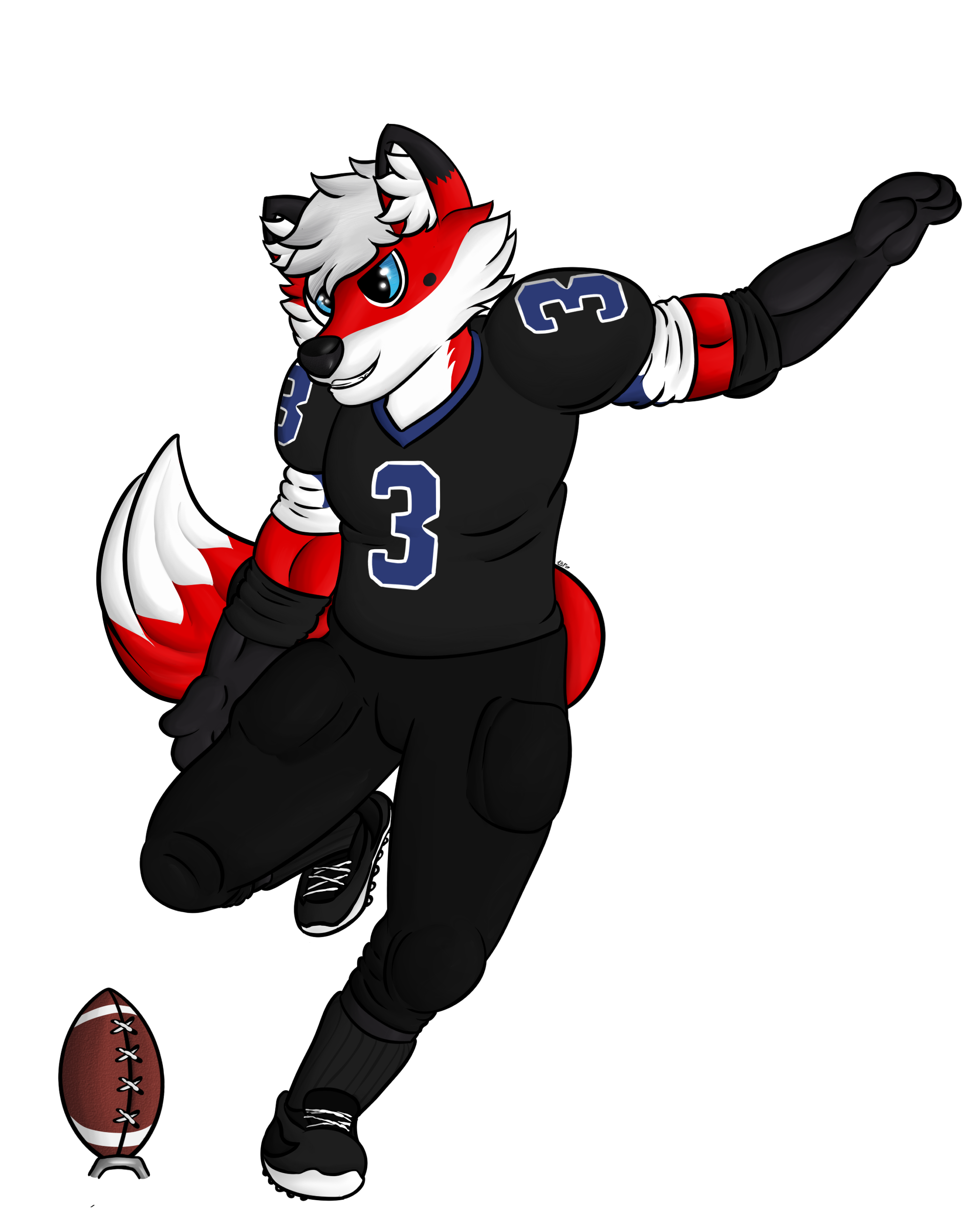 (comission) Football team by ArtyCheetah