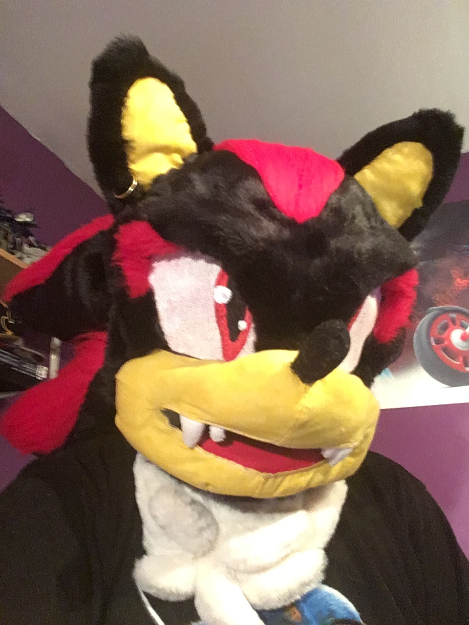 Shadow Fursuit Friday by ShadandSilv13