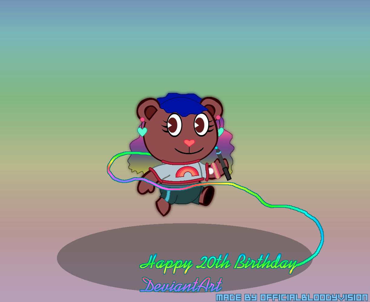 Happy 20th Birthday DeviantArt by SHSLGameDev