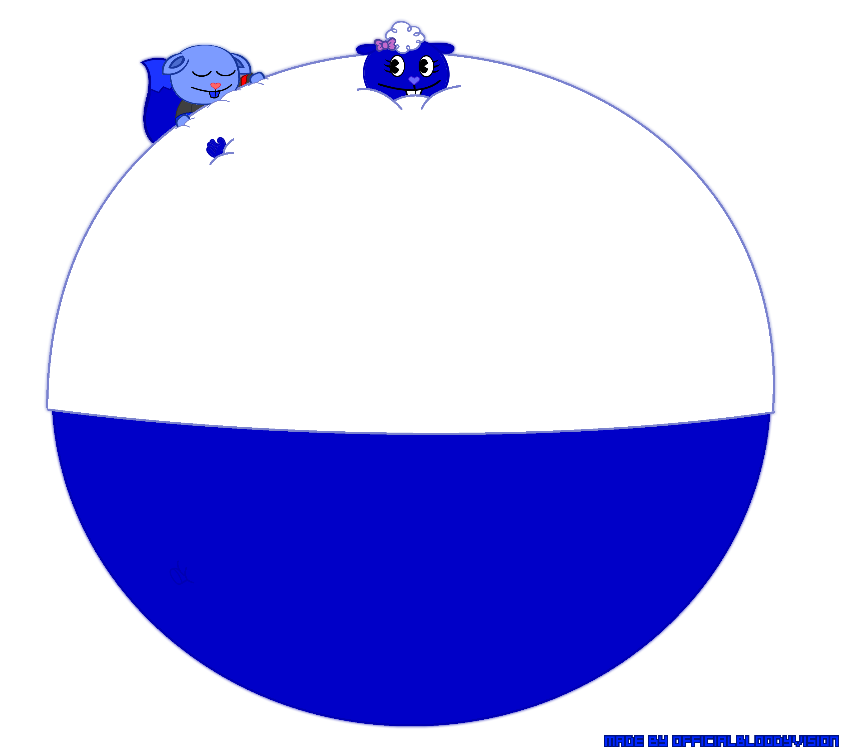 Mega Blueberry Lammy by SHSLGameDev