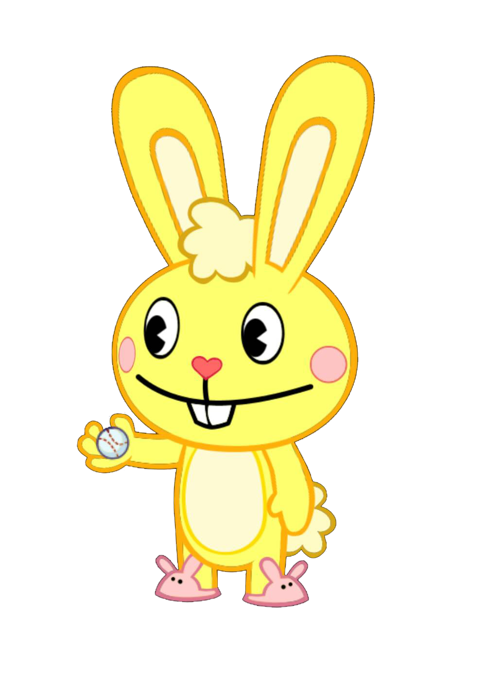 Cuddles Takes with Baseball by CuddlesMediaStudios