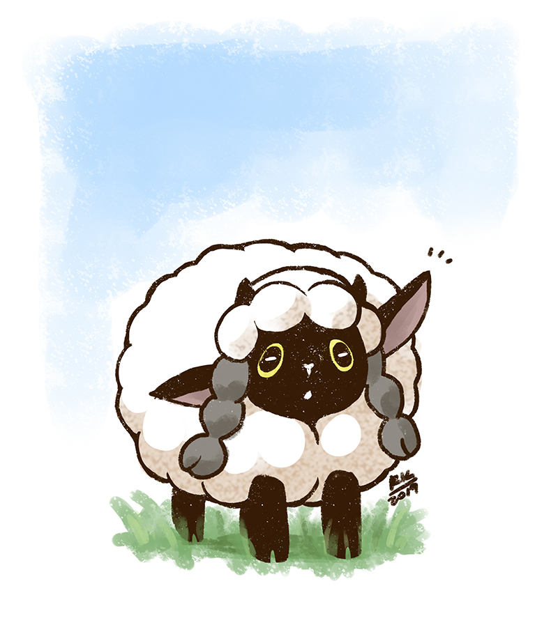 Lil Wooloo by kitsko