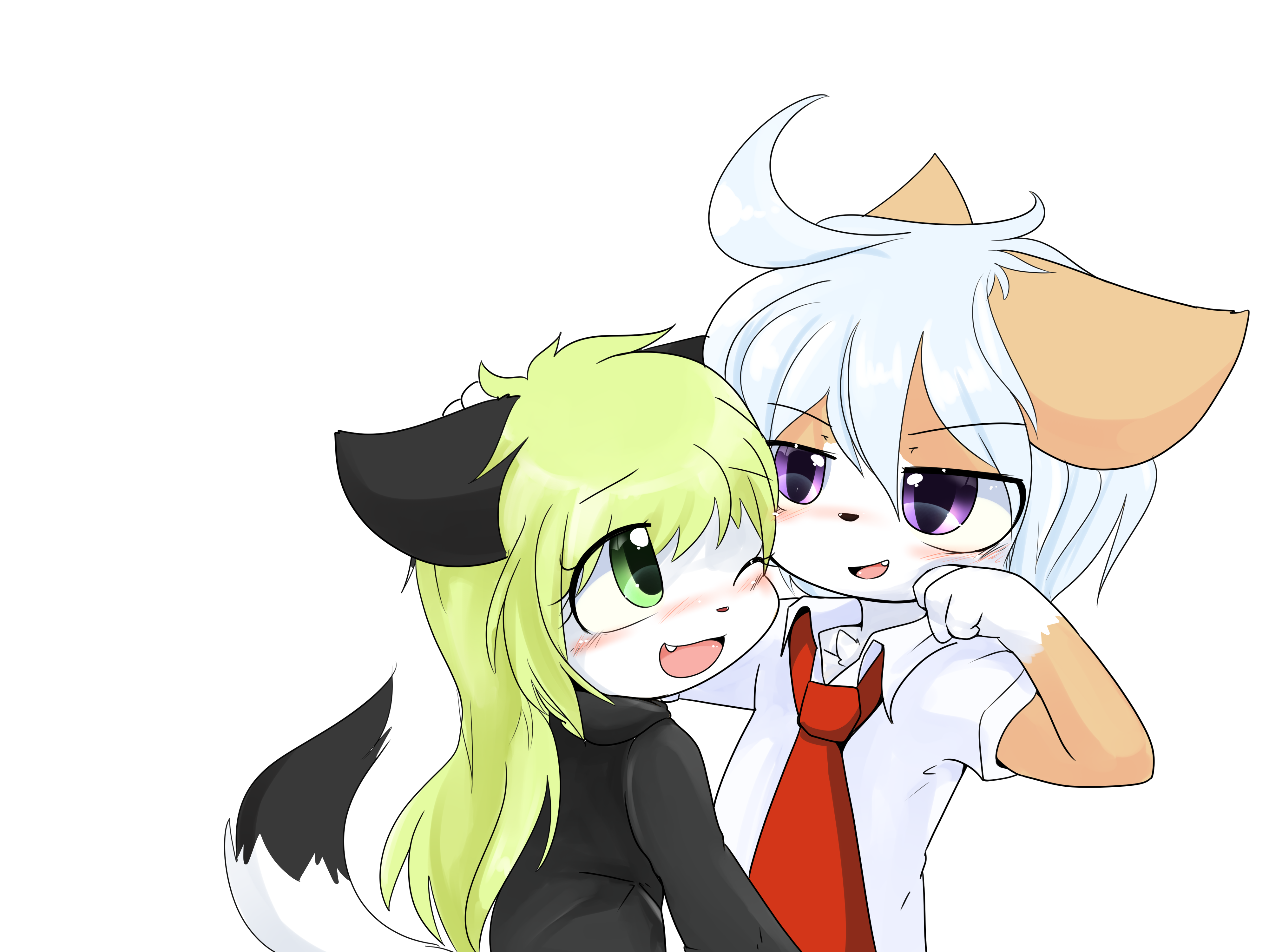 Patty catwolf UwU by clyndemoon