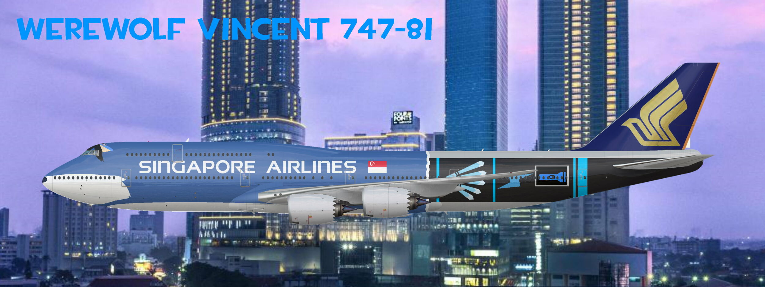 Vincent 747-8i by WerewolfVincent